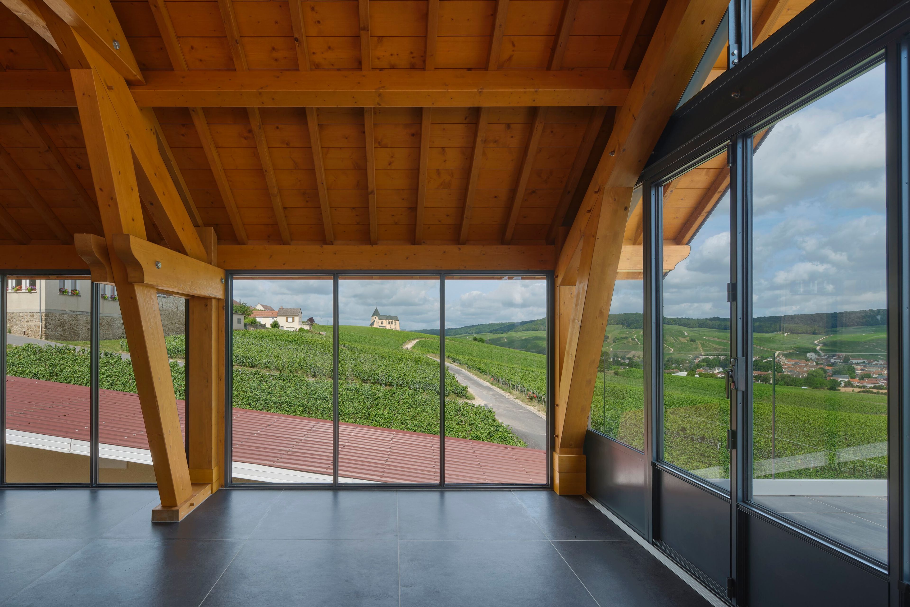 FERROFINESTRA W75 TB Entry door By Ottostumm