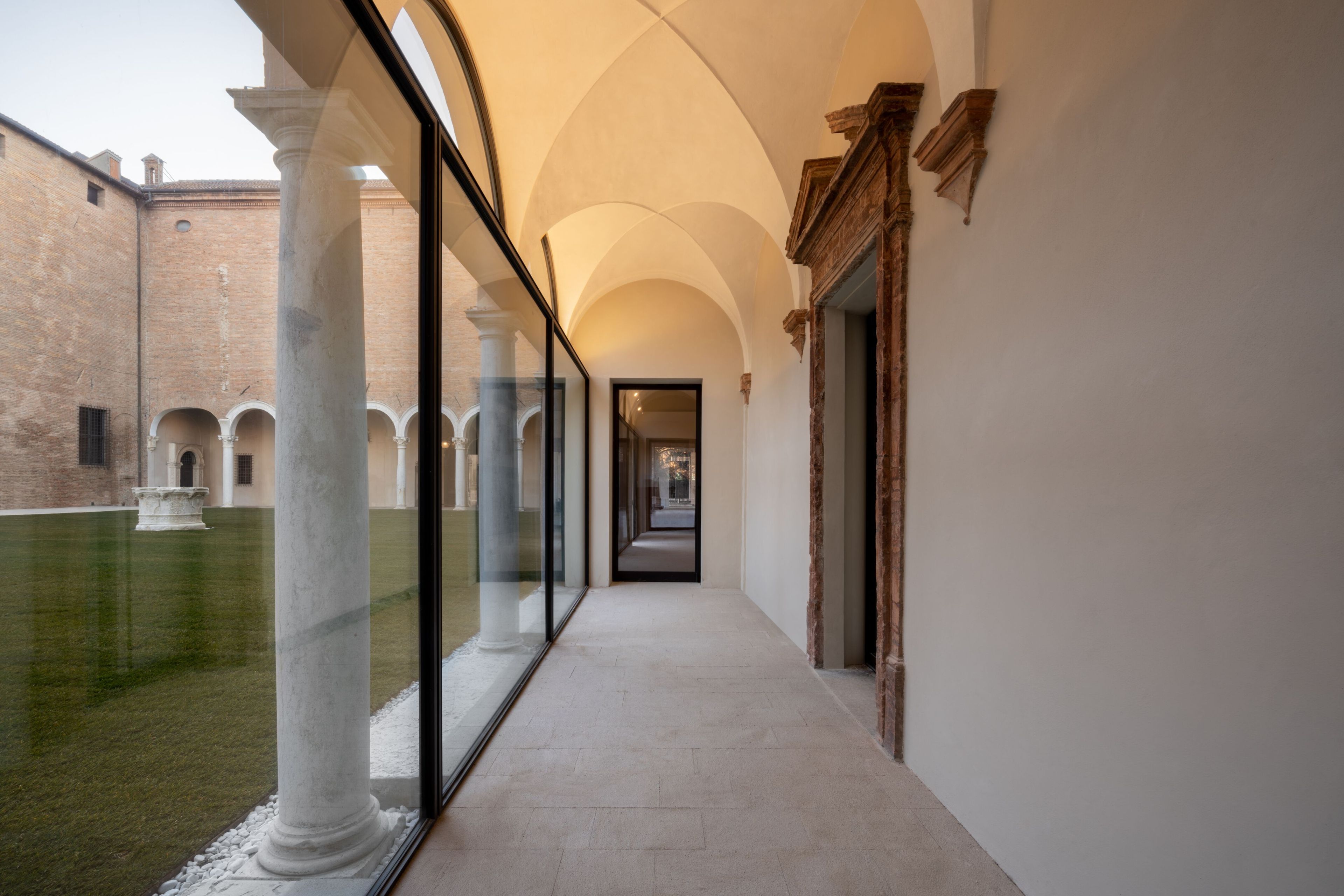 FERROFINESTRA W75 TB Entry door By Ottostumm