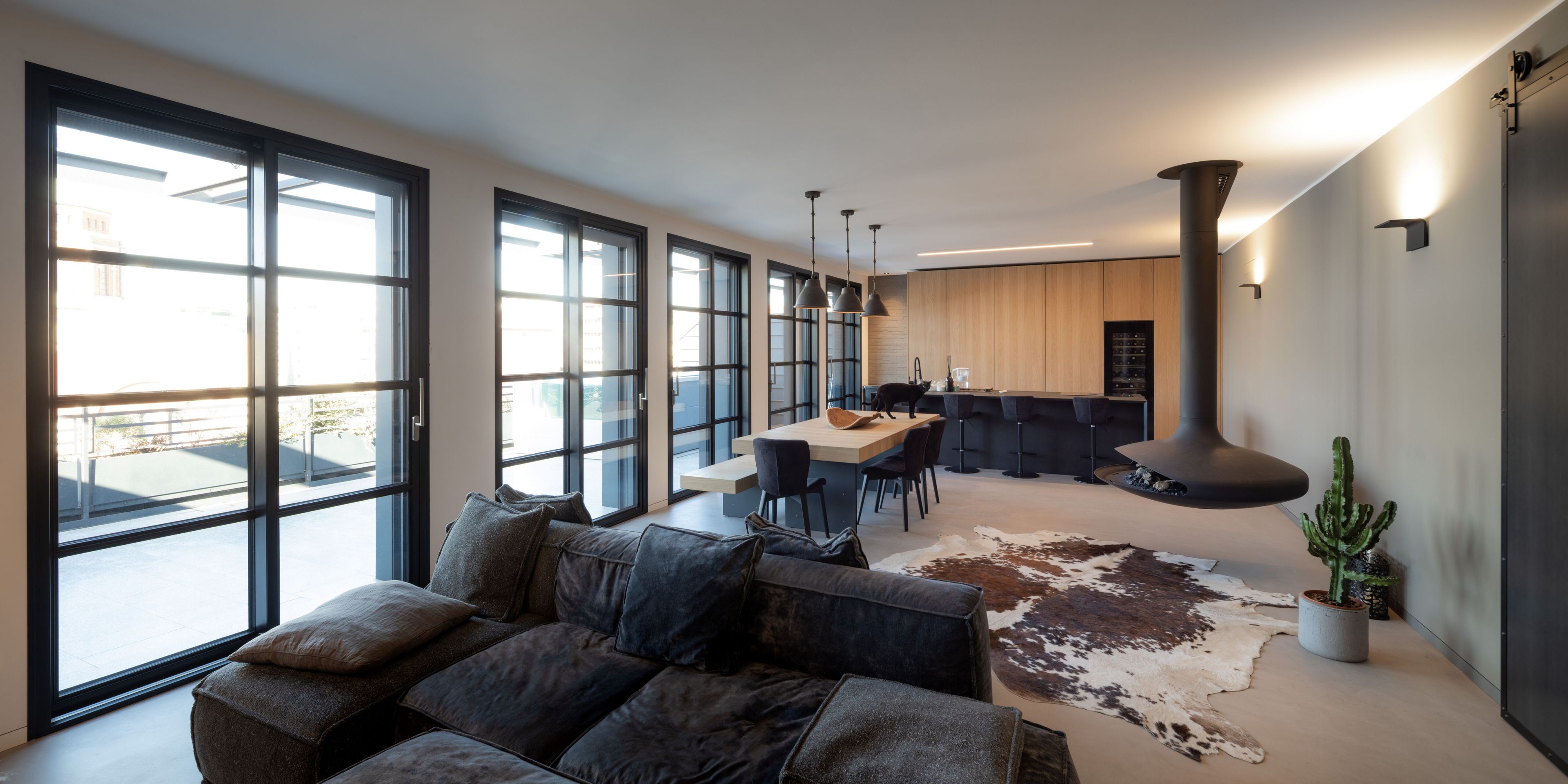 FERROFINESTRA W75 TB Entry door By Ottostumm