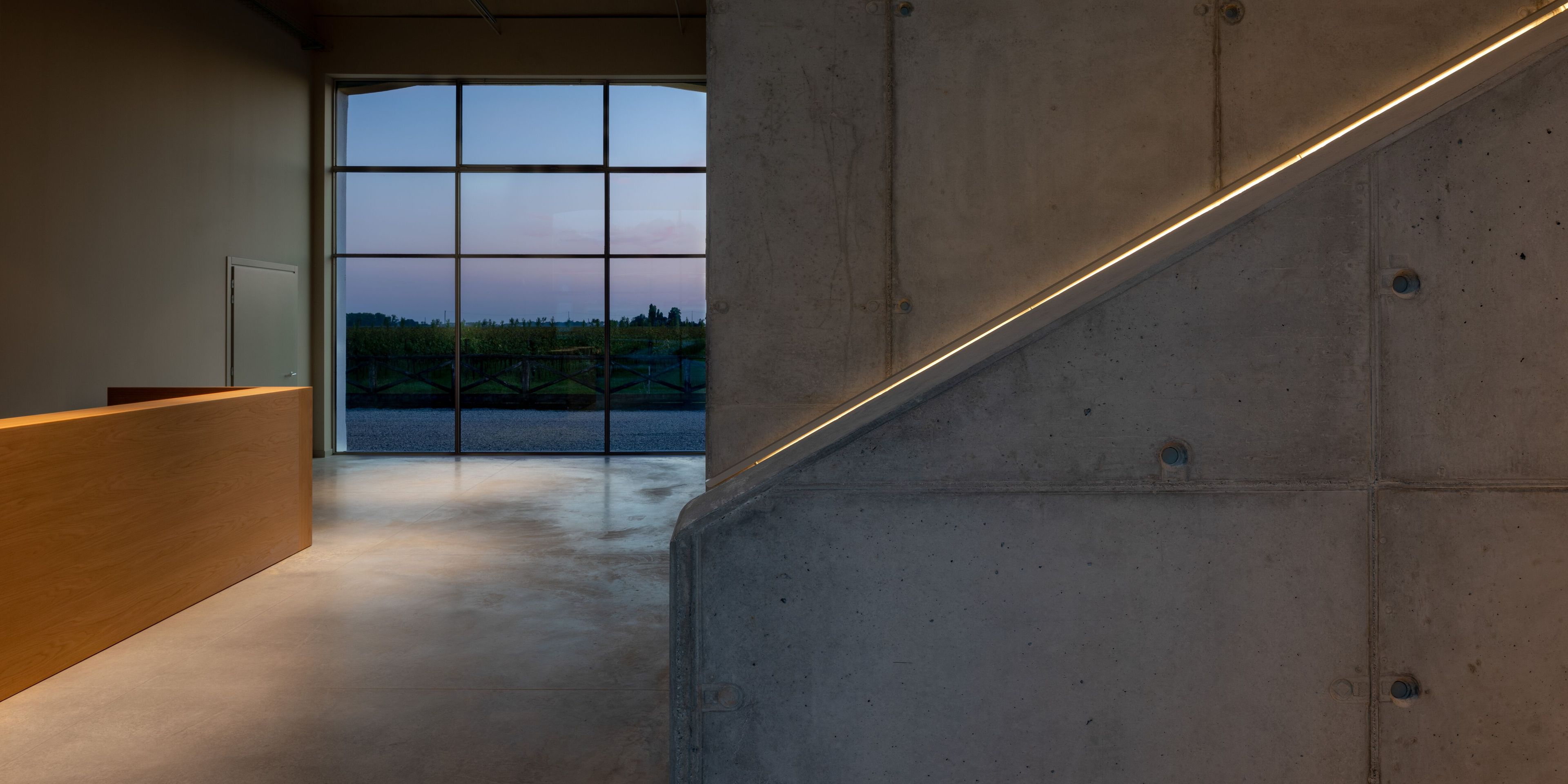 FERROFINESTRA W75 TB Entry door By Ottostumm