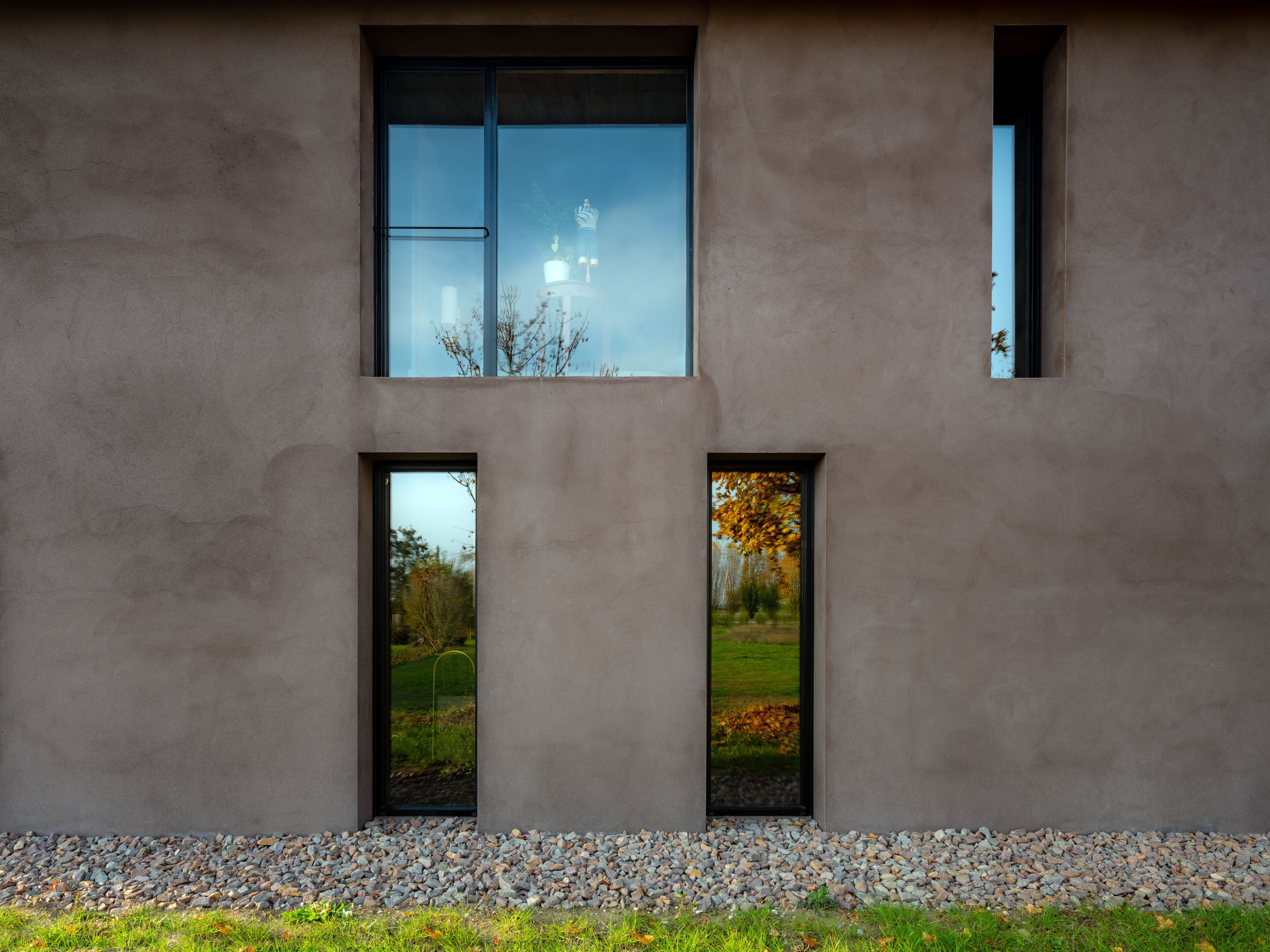 FERROFINESTRA W75 TB Entry door By Ottostumm