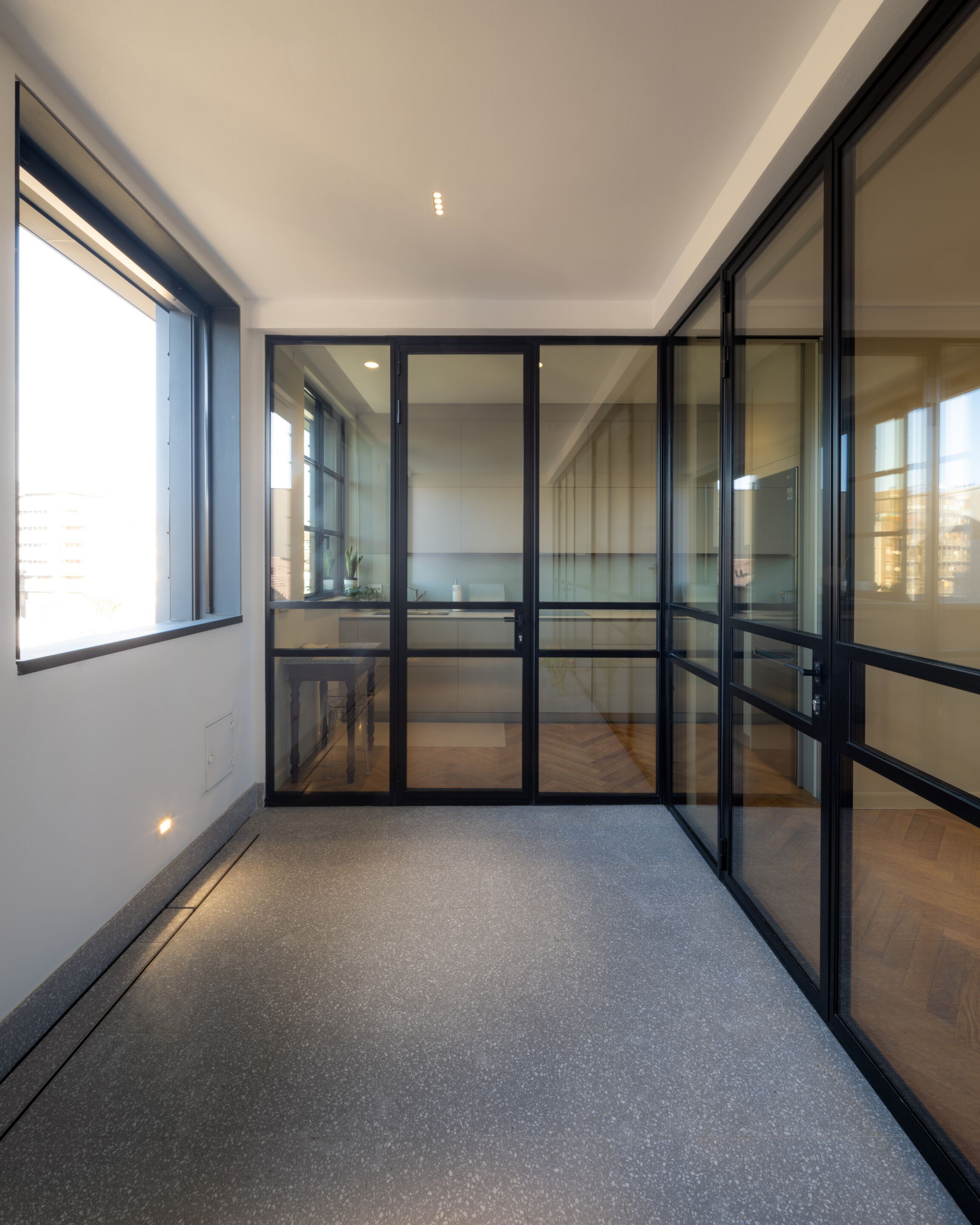 FERROFINESTRA W75 TB Entry door By Ottostumm