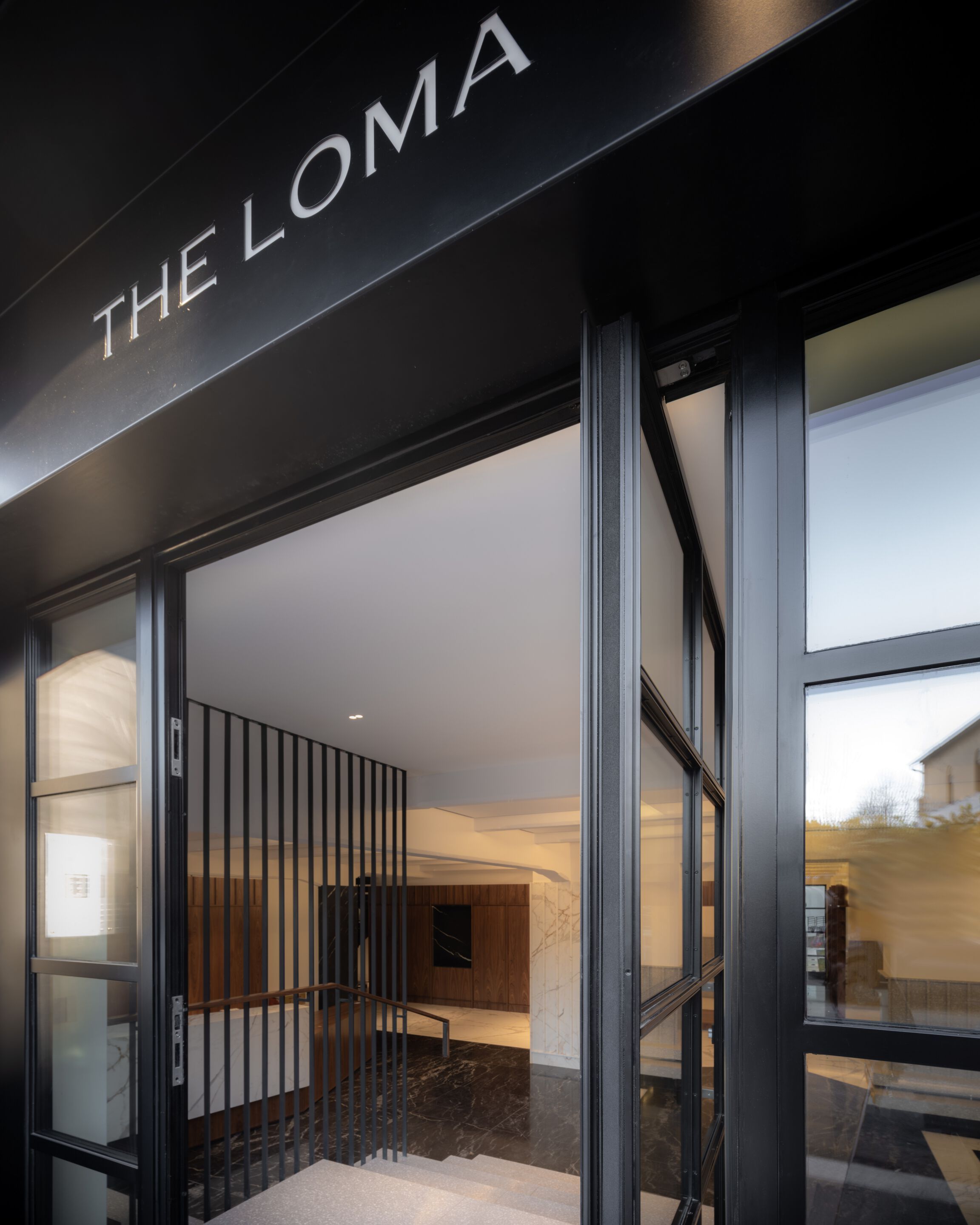 FERROFINESTRA W75 TB Entry door By Ottostumm