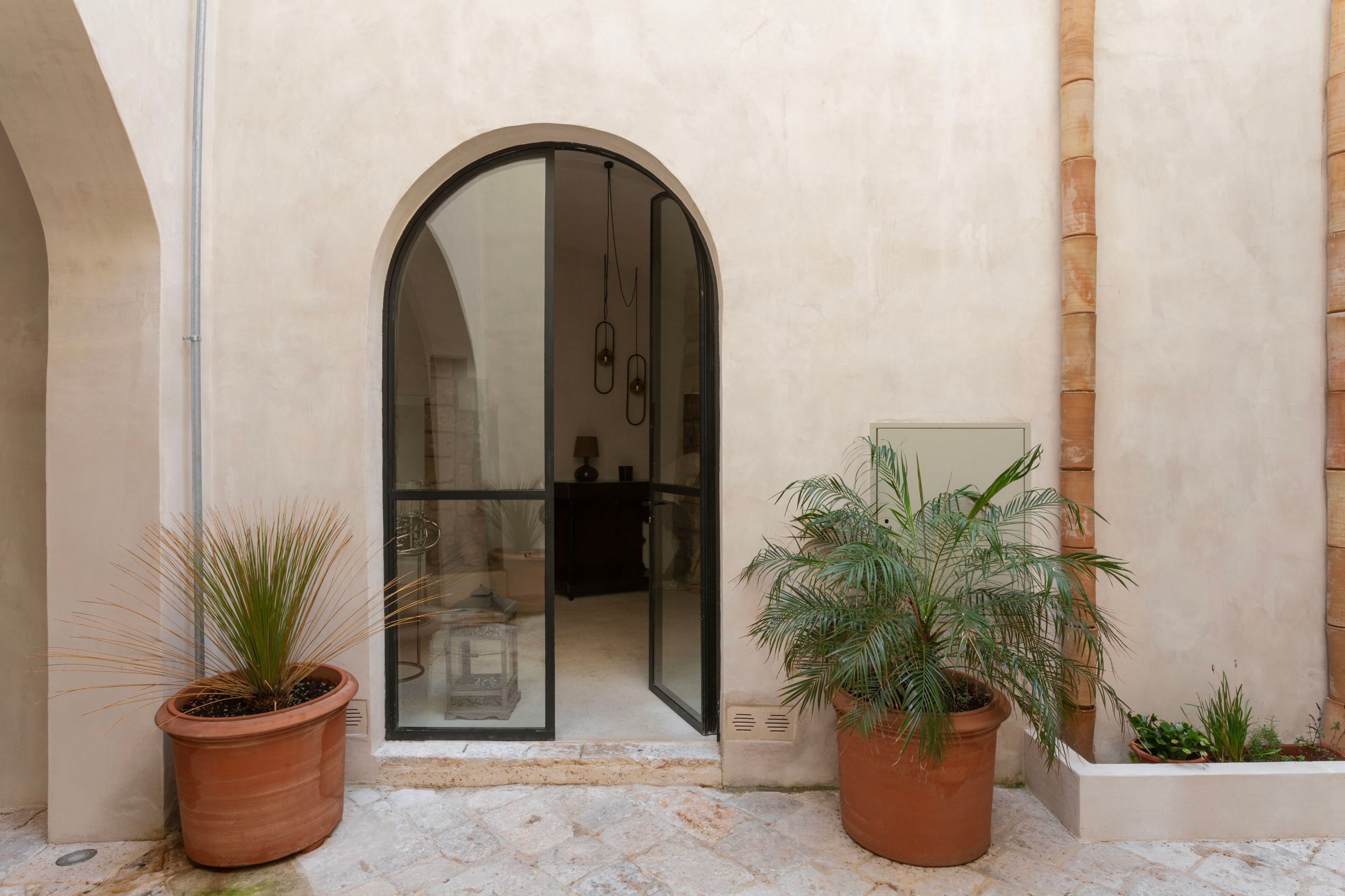 FERROFINESTRA W75 TB Entry door By Ottostumm