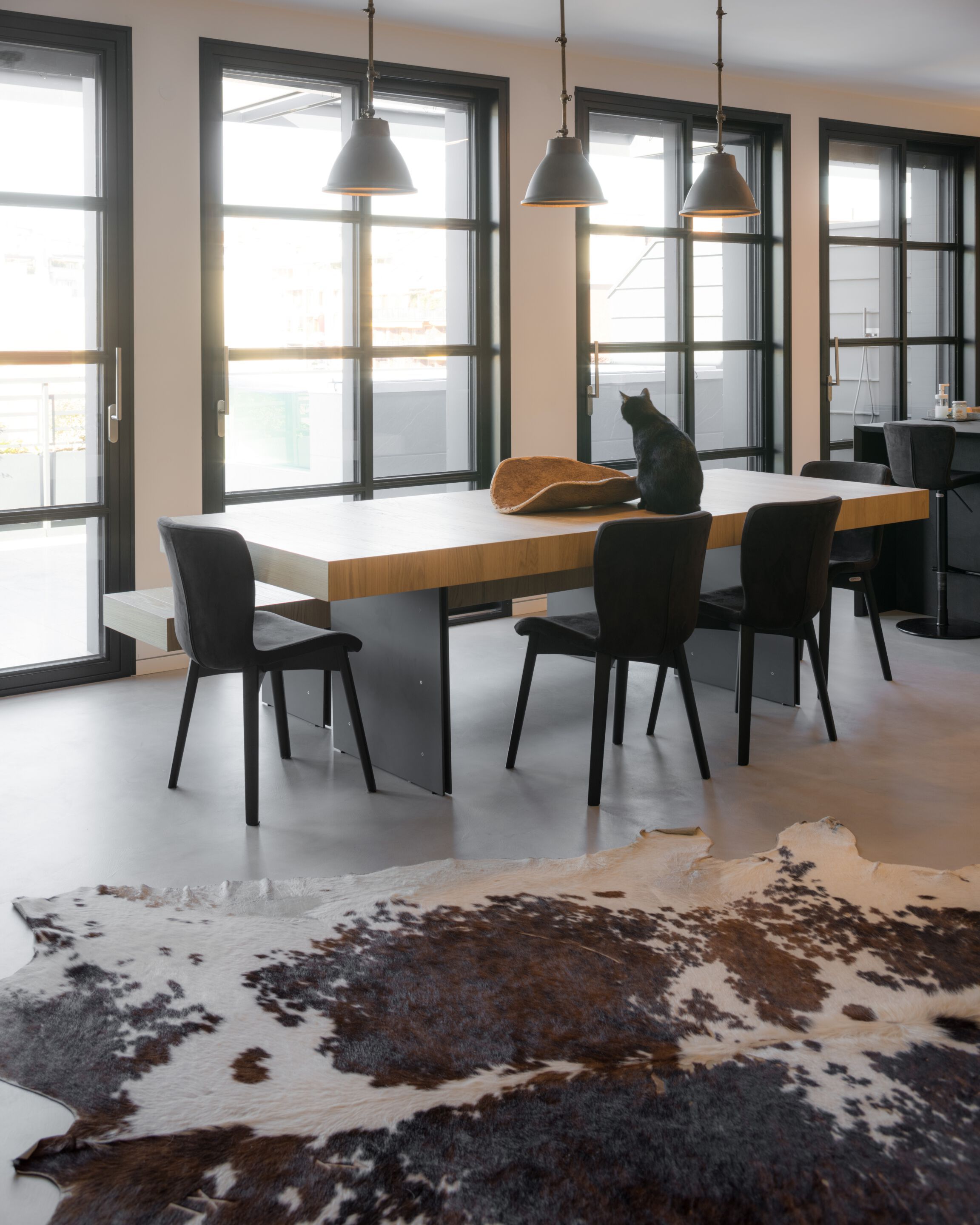 FERROFINESTRA W75 TB Entry door By Ottostumm