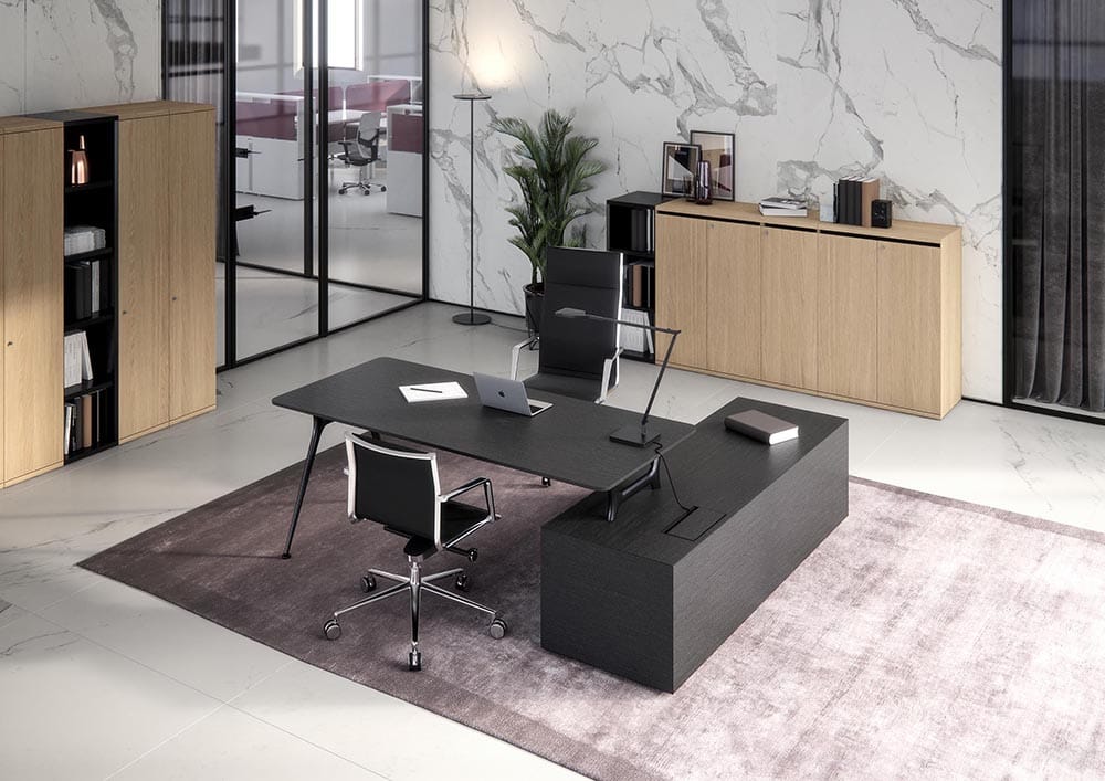 P016 | Executive desk Executive desk By ESTEL GROUP