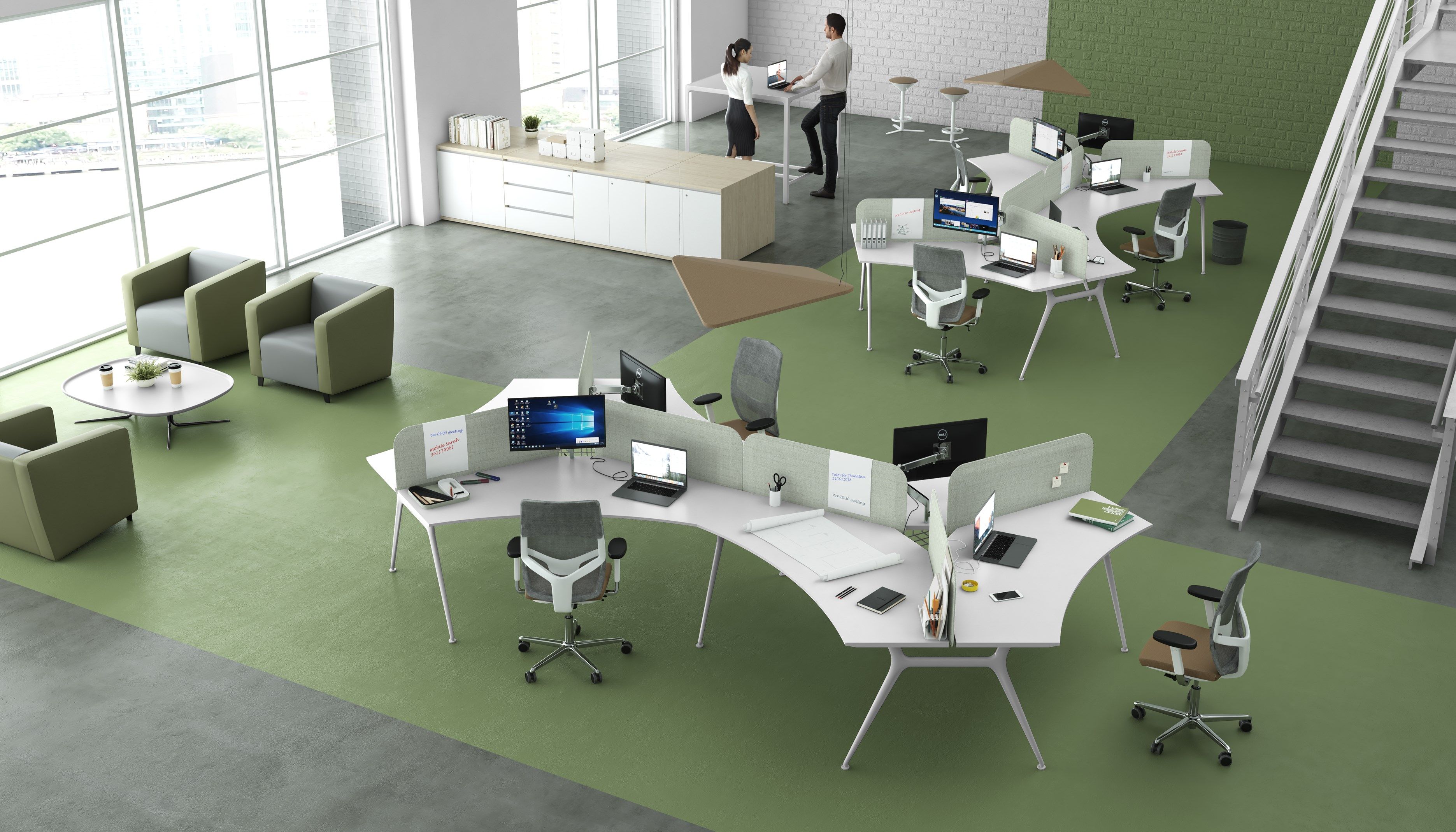 P016 | Office workstation By ESTEL GROUP