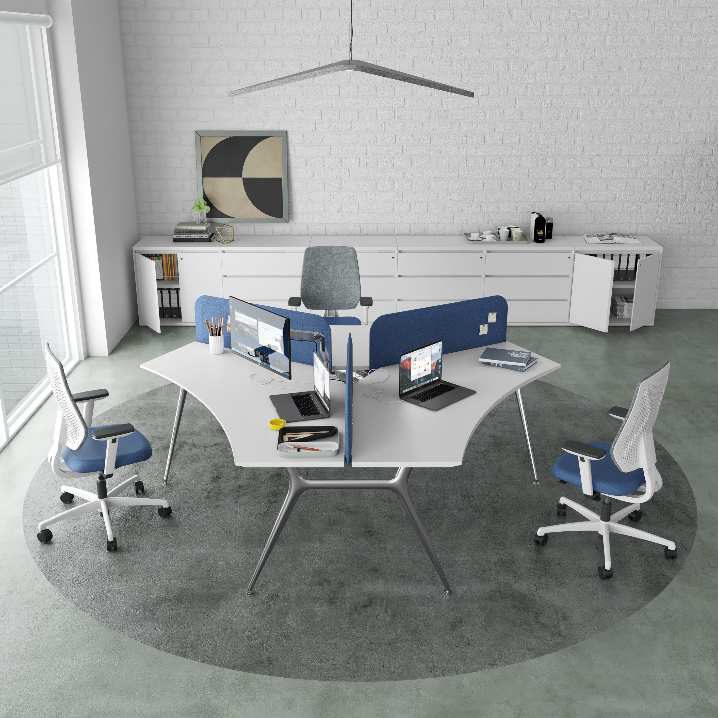 P016 | Office workstation By ESTEL GROUP