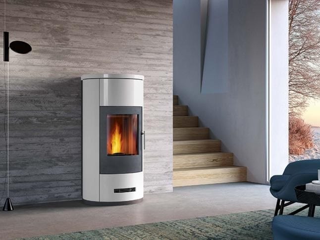 P963 T | Stufa a pellet By Piazzetta