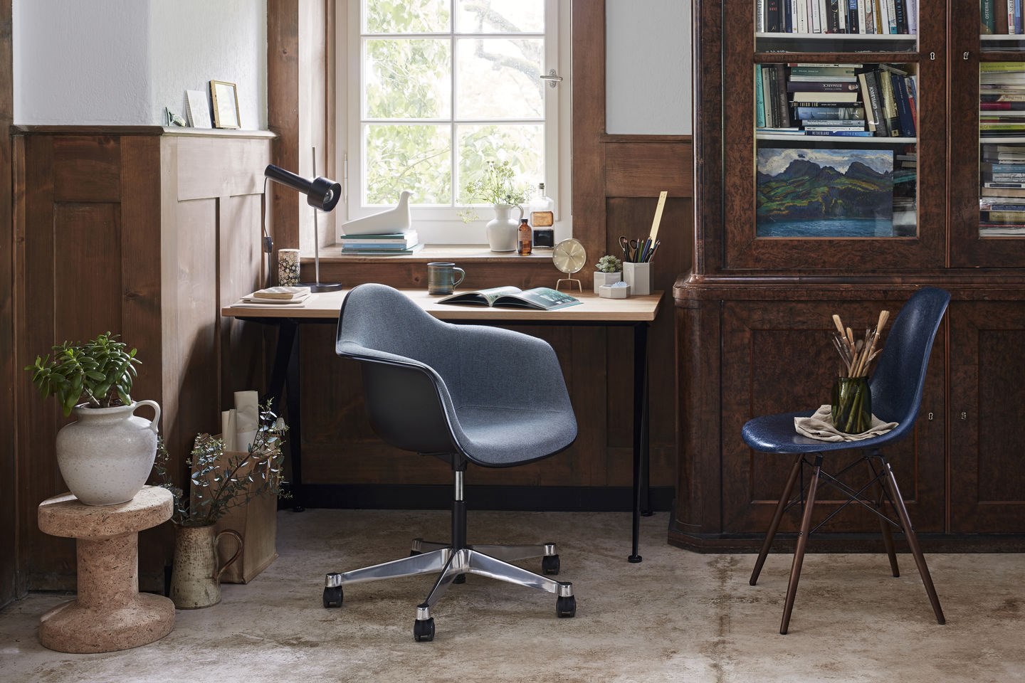 PACC | Chaise de bureau Collection Eames Plastic Chair By Vitra design ...