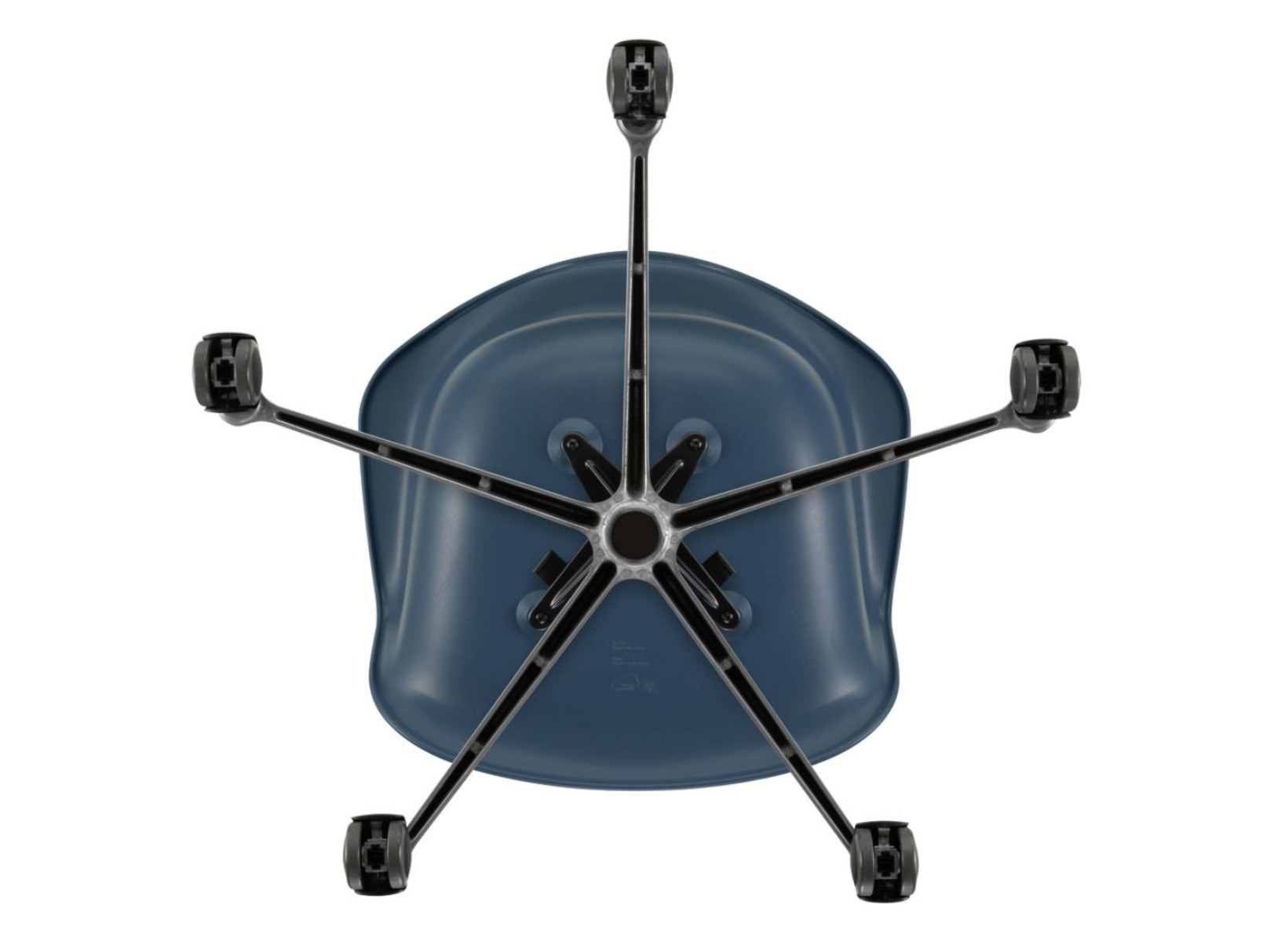 PACC | Polypropylene office chair Eames Plastic Chair Collection By ...