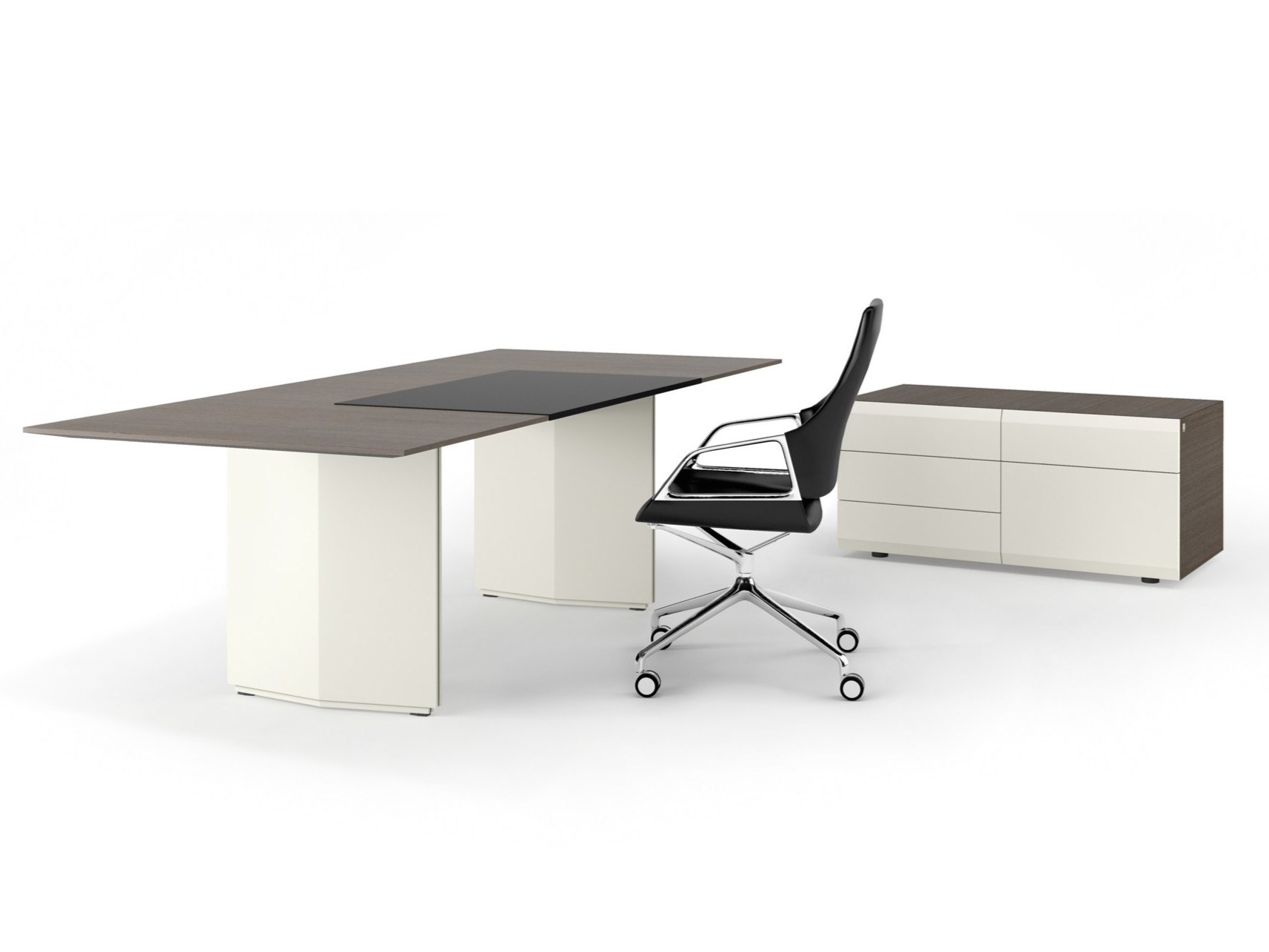 PACE | Height-adjustable office desk By RENZ design Jehs+Laub