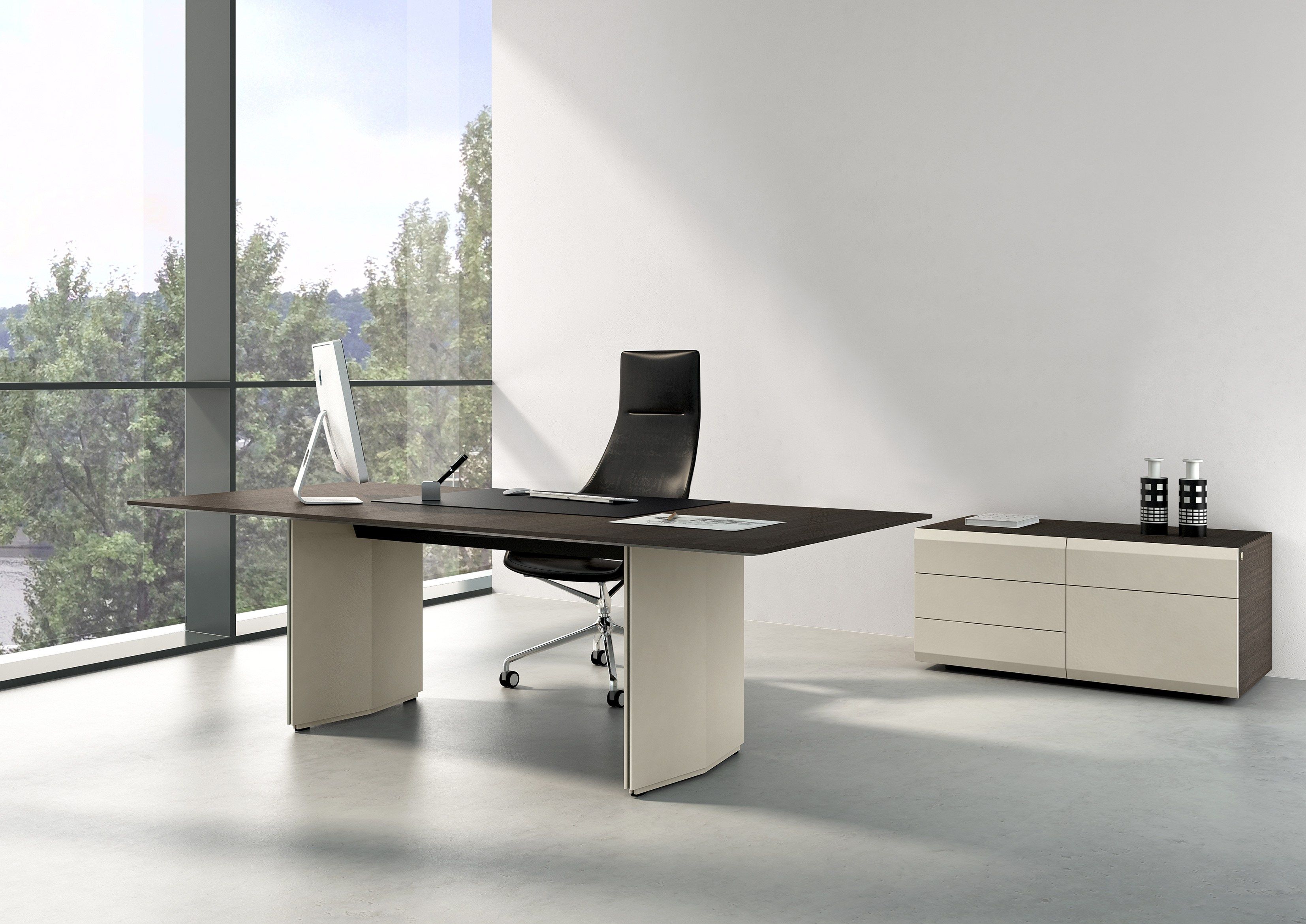 PACE | Height-adjustable office desk By RENZ design Jehs+Laub