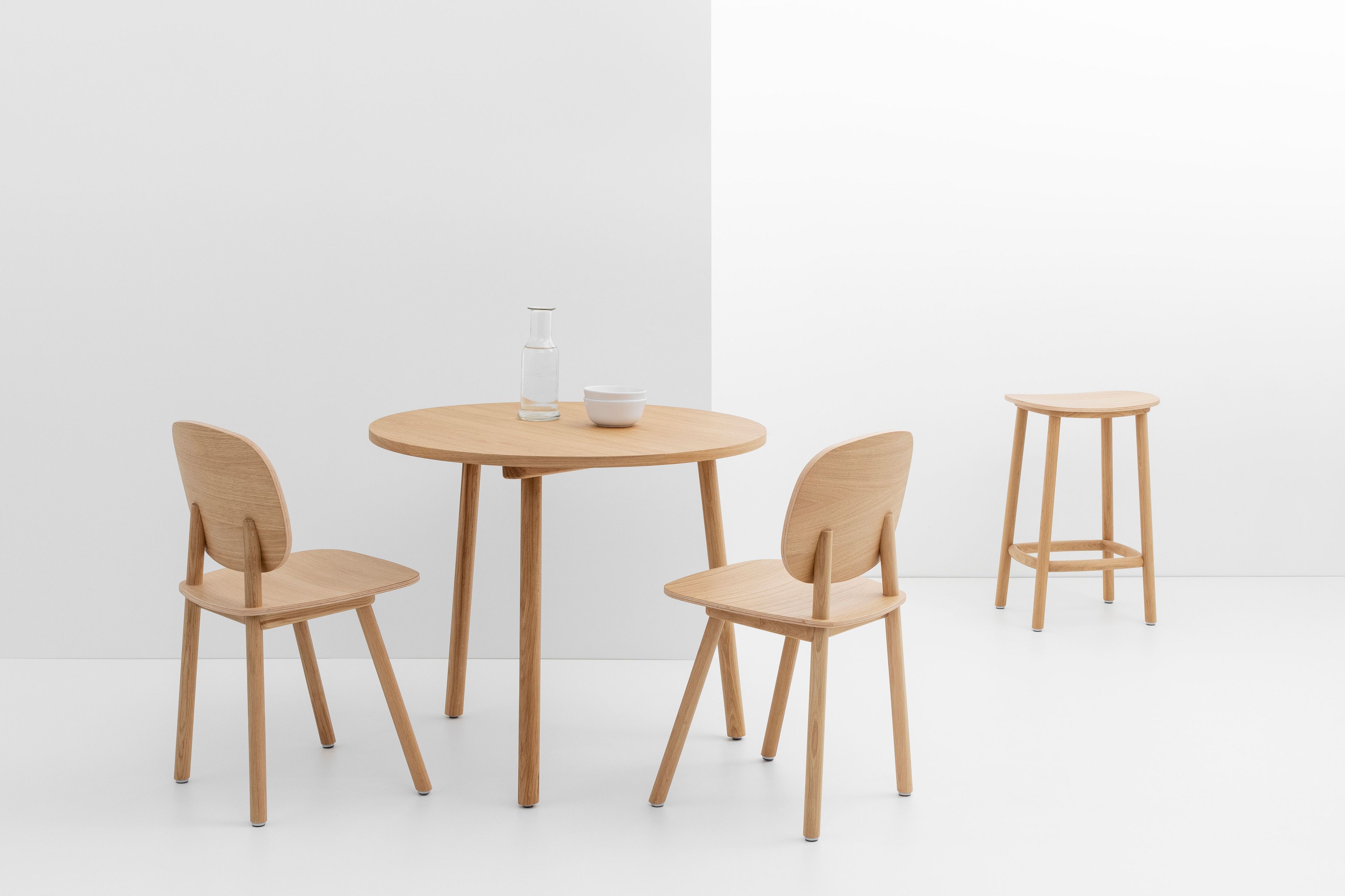 PADDLE | Round table PADDLE Collection By CRUSO design Benoît Deneufbourg