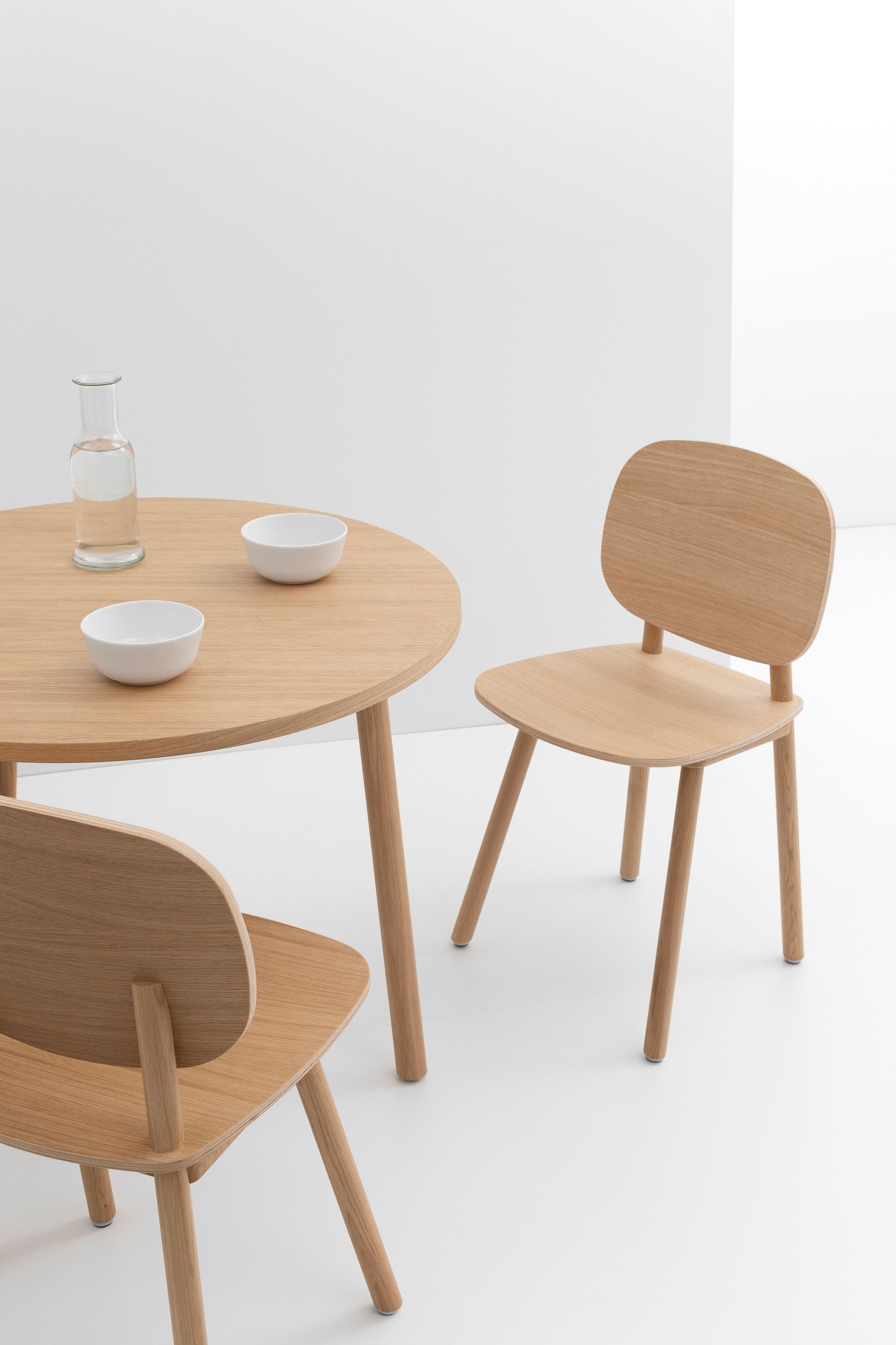 PADDLE | Round table PADDLE Collection By CRUSO design Benoît Deneufbourg