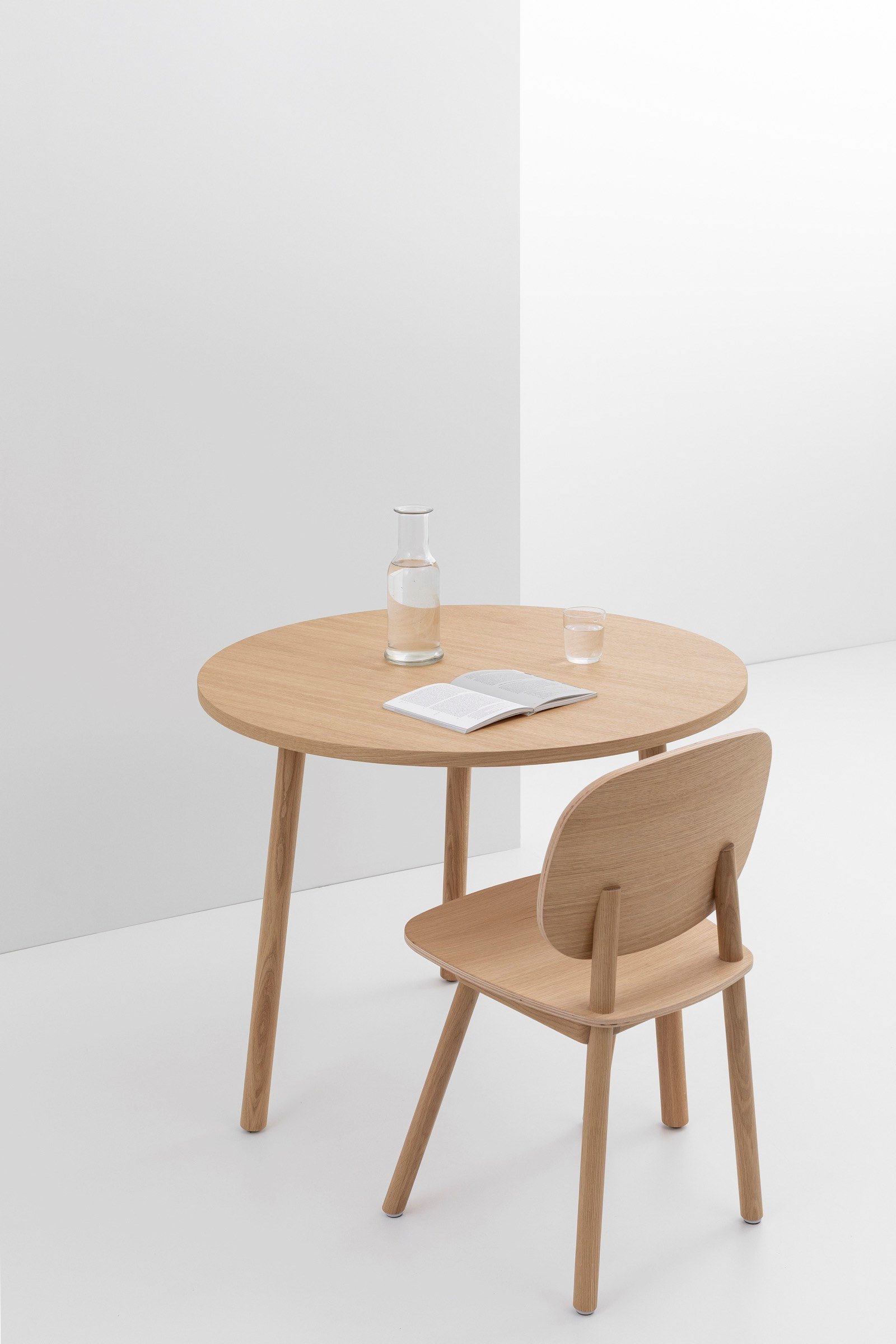 PADDLE | Round table PADDLE Collection By CRUSO design Benoît Deneufbourg