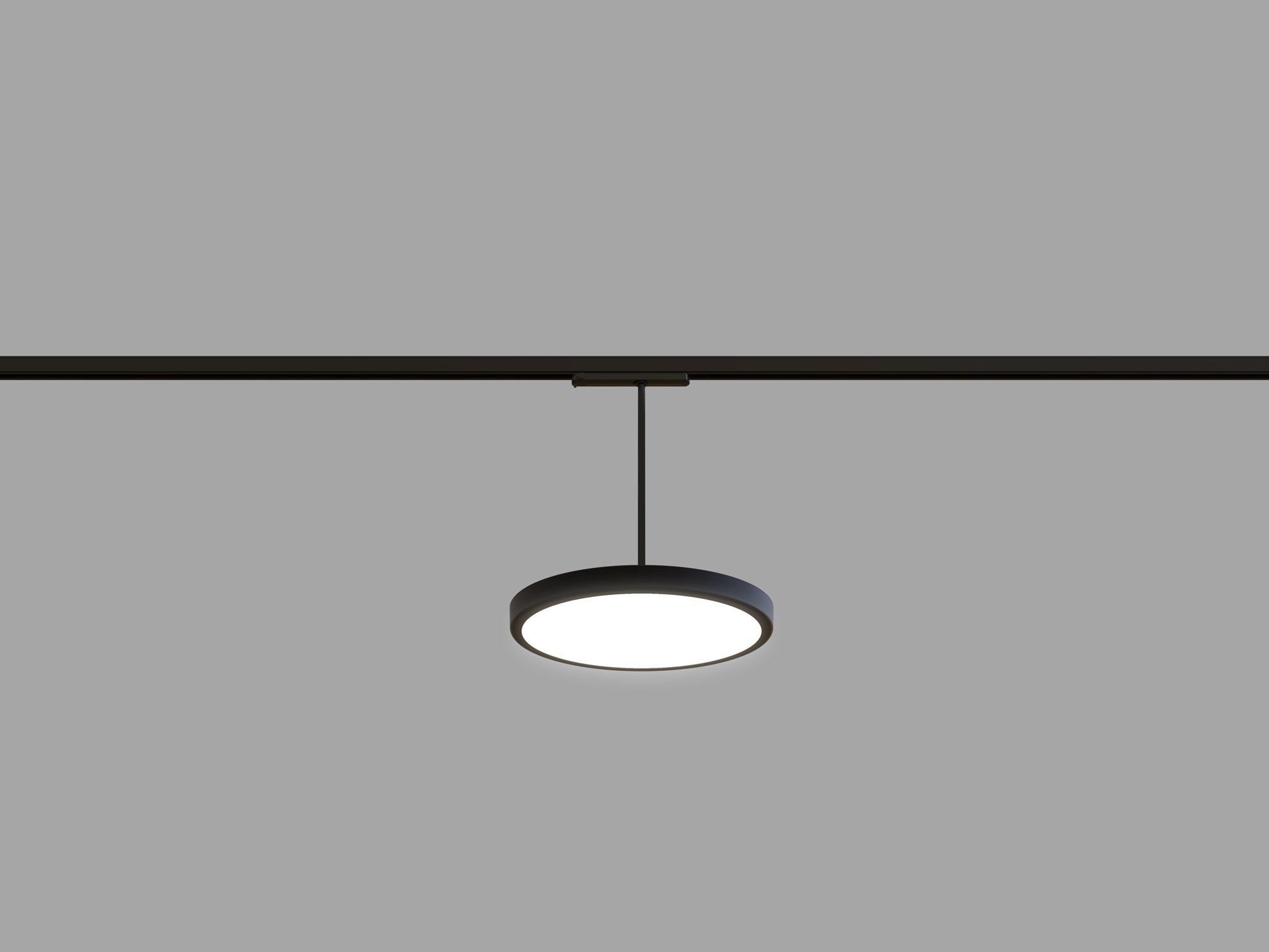 PADELLA TRACK LED aluminium track-Light By Essenzialed | design Essenzialed