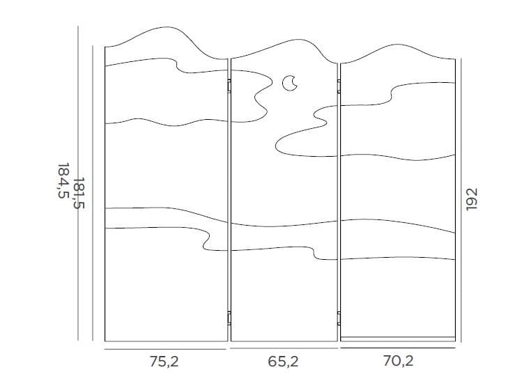 PAINTING Screen By DE CASTELLI