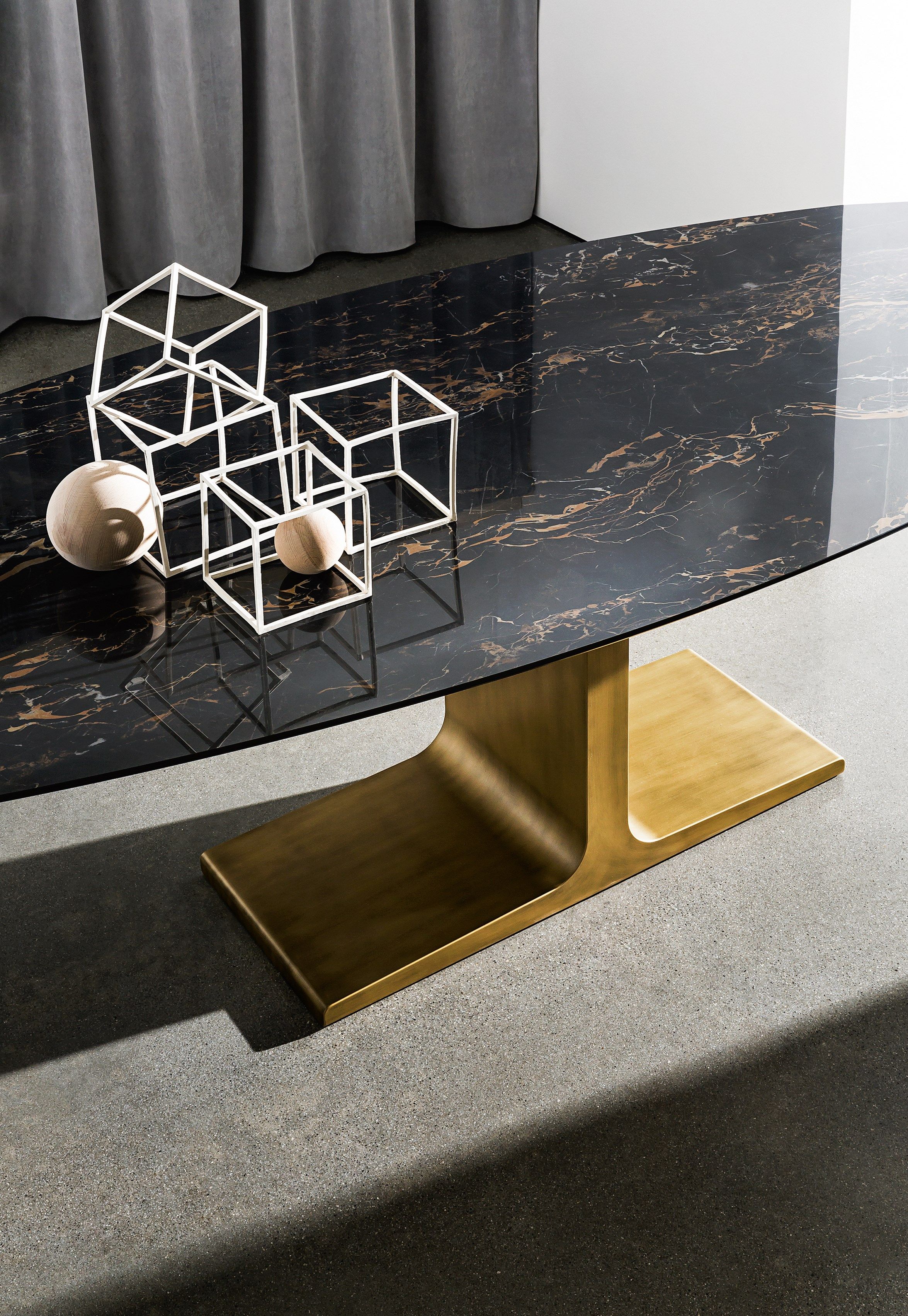 Ceramic table PALACE SHAPED Palace Collection By Sovet italia design ...