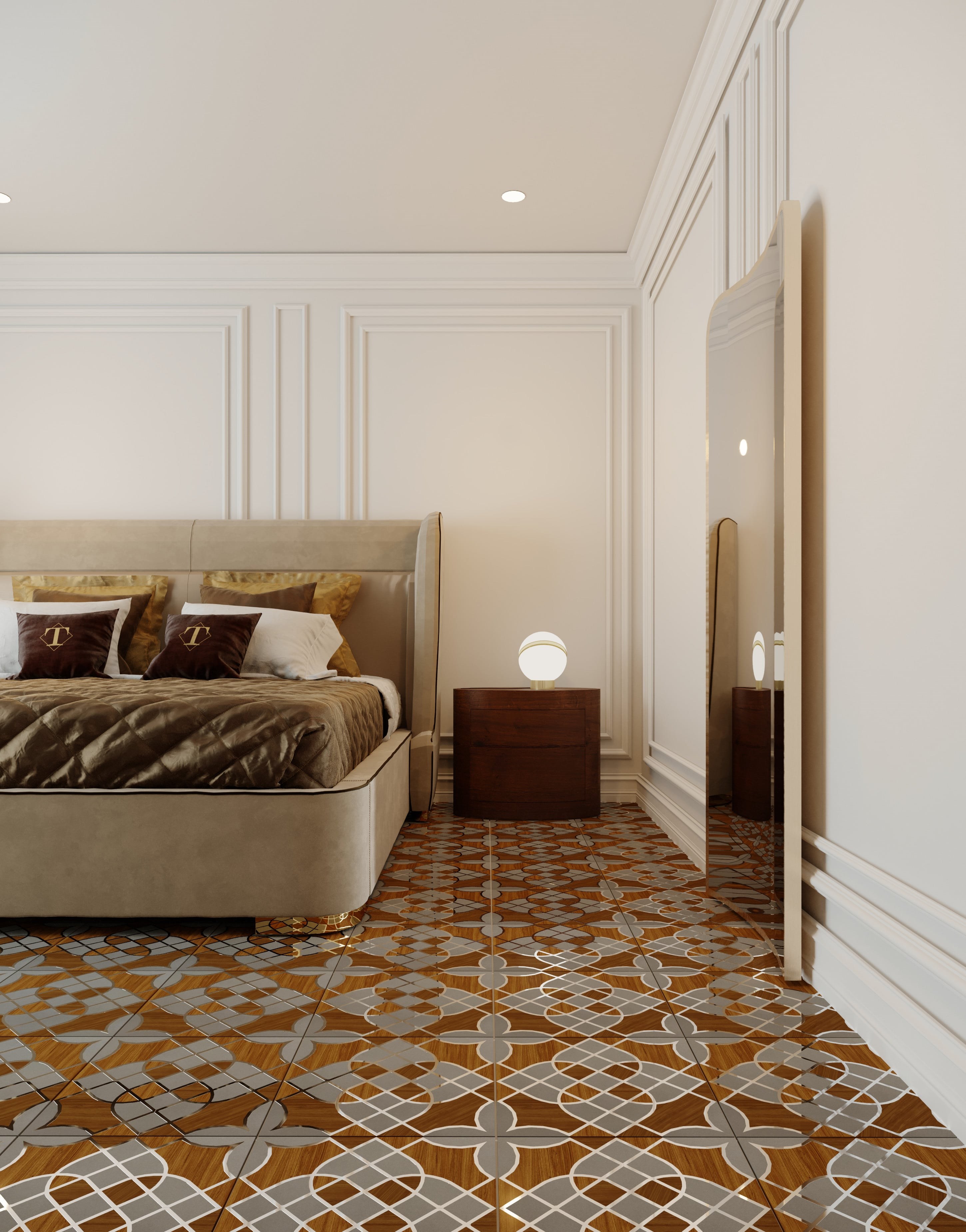 Floor / wall tiles in natural stone and wood PALACIO By Orvi