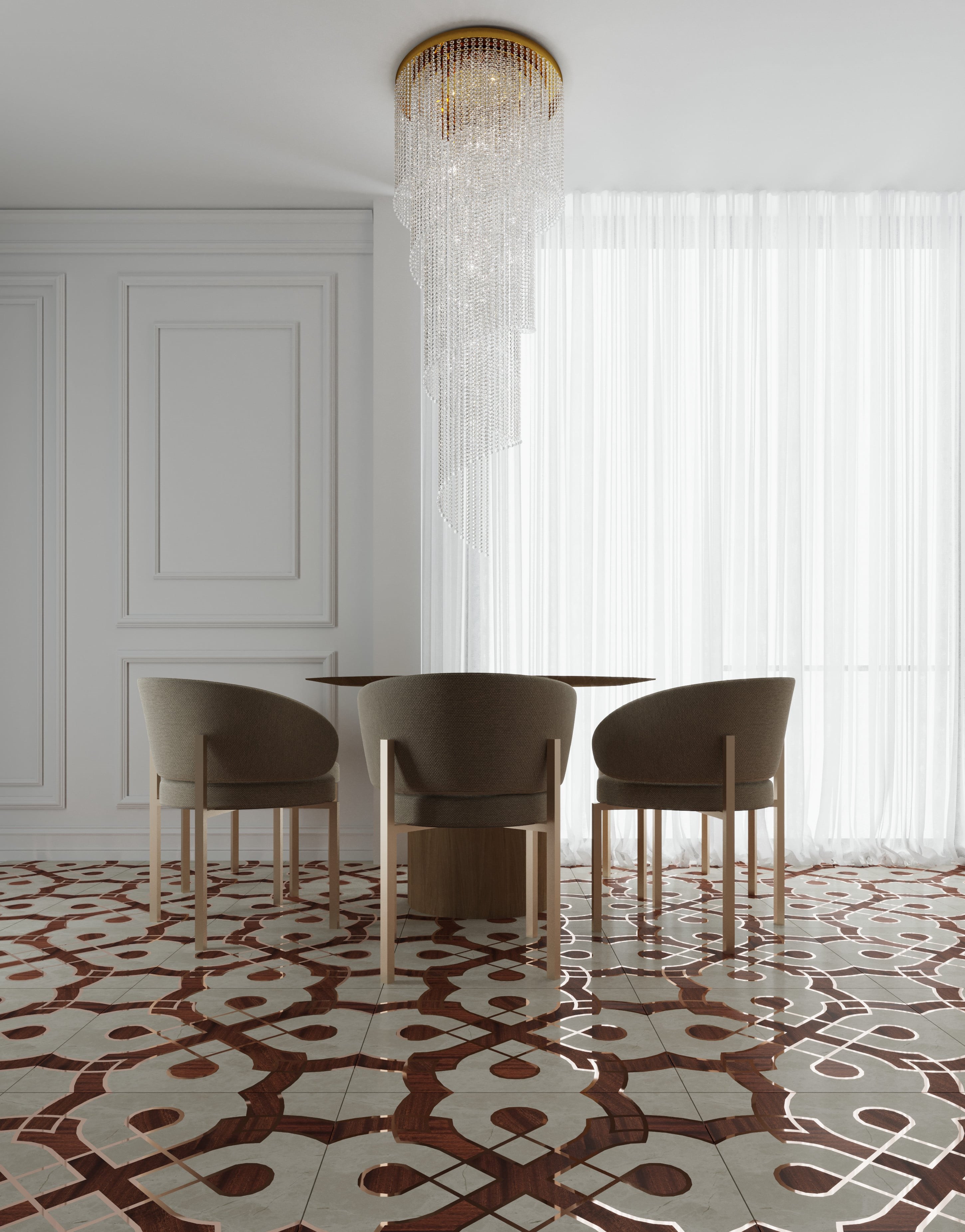 PALACIO Floor / wall tiles in natural stone and wood By Orvi