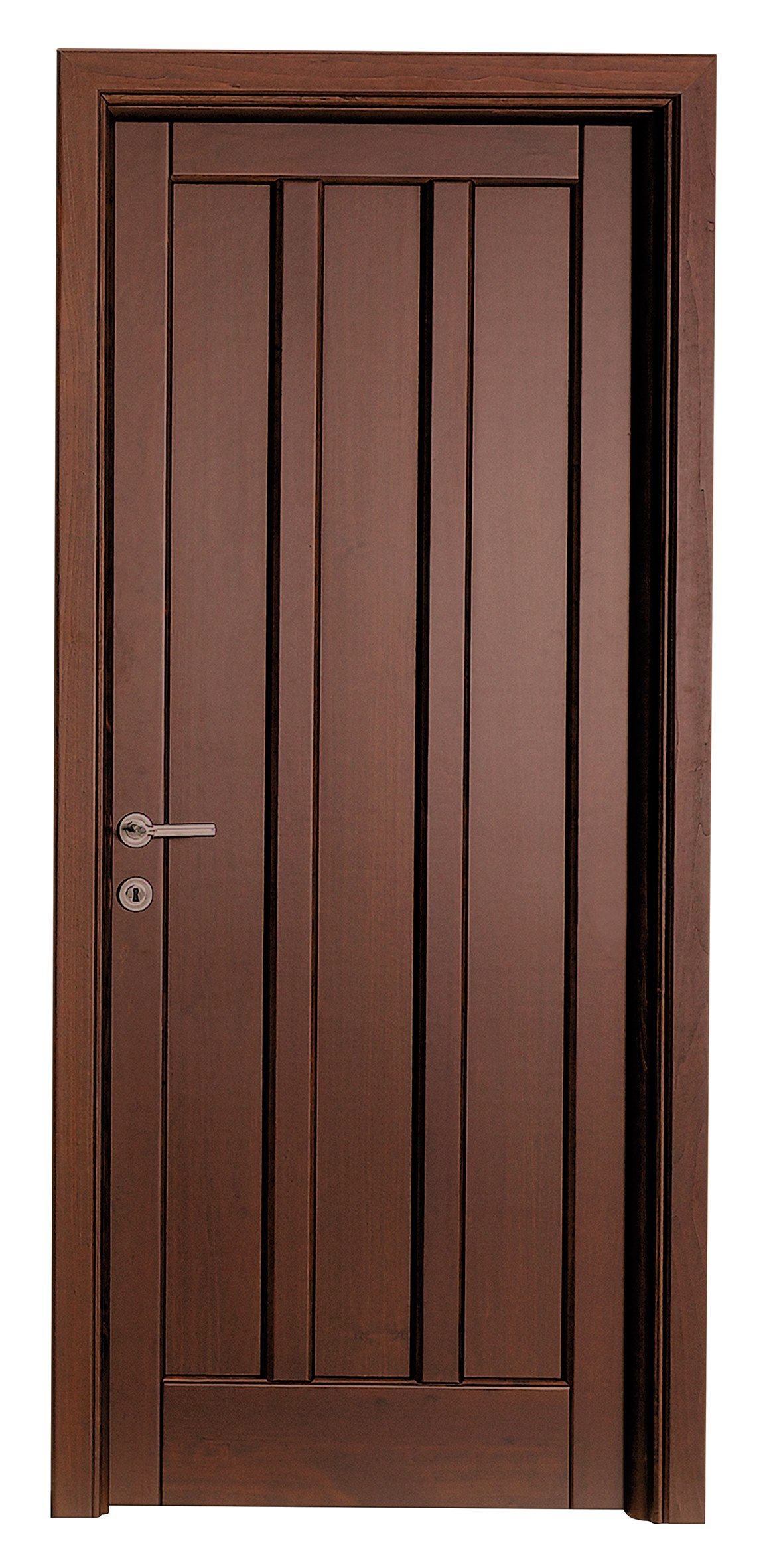 MASSELLO CONTEMPORANEO Puerta batiente de madera maciza By DIERRE