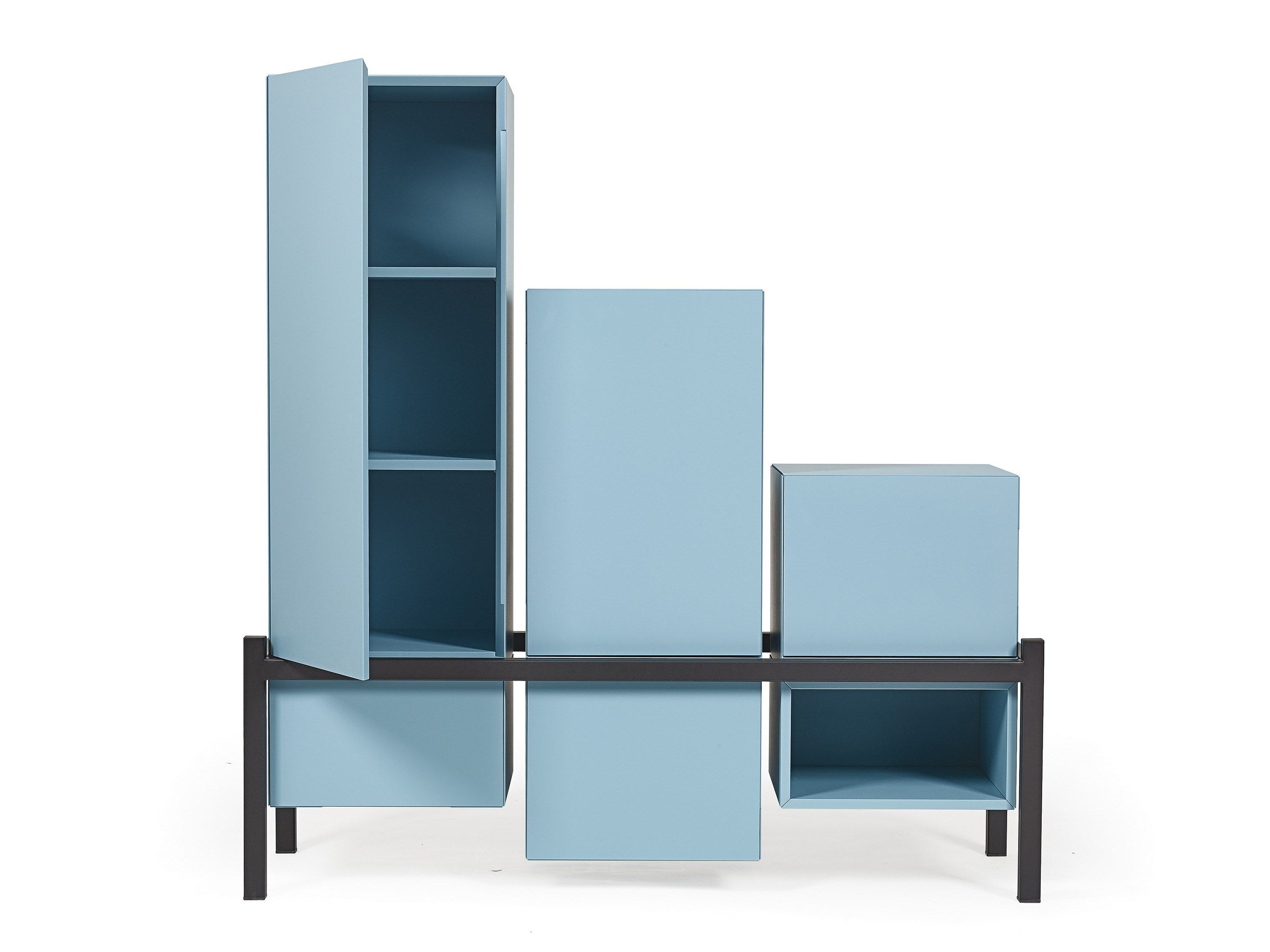 PALAFITTA Modular highboard with doors By ARKOF LABODESIGN | design ...