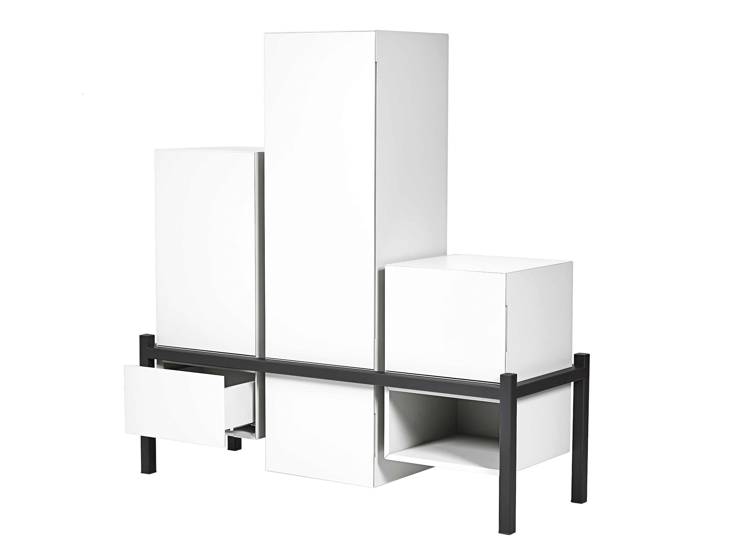 PALAFITTA Modular highboard with doors By ARKOF LABODESIGN | design ...