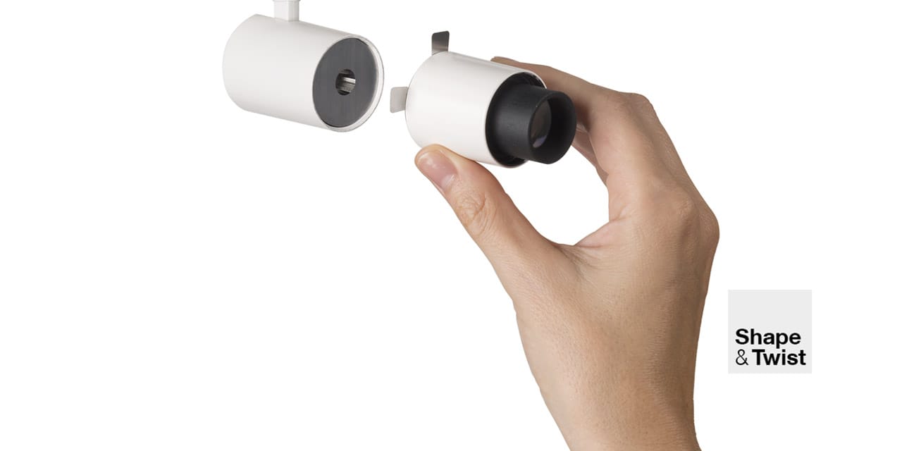 PALCO LOW VOLTAGE LED die cast aluminium track-Light By iGuzzini ...