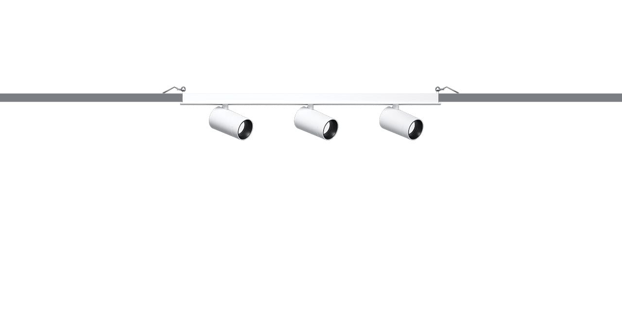 PALCO RECESSED/SURFACE By iGuzzini design Artec3 Studio