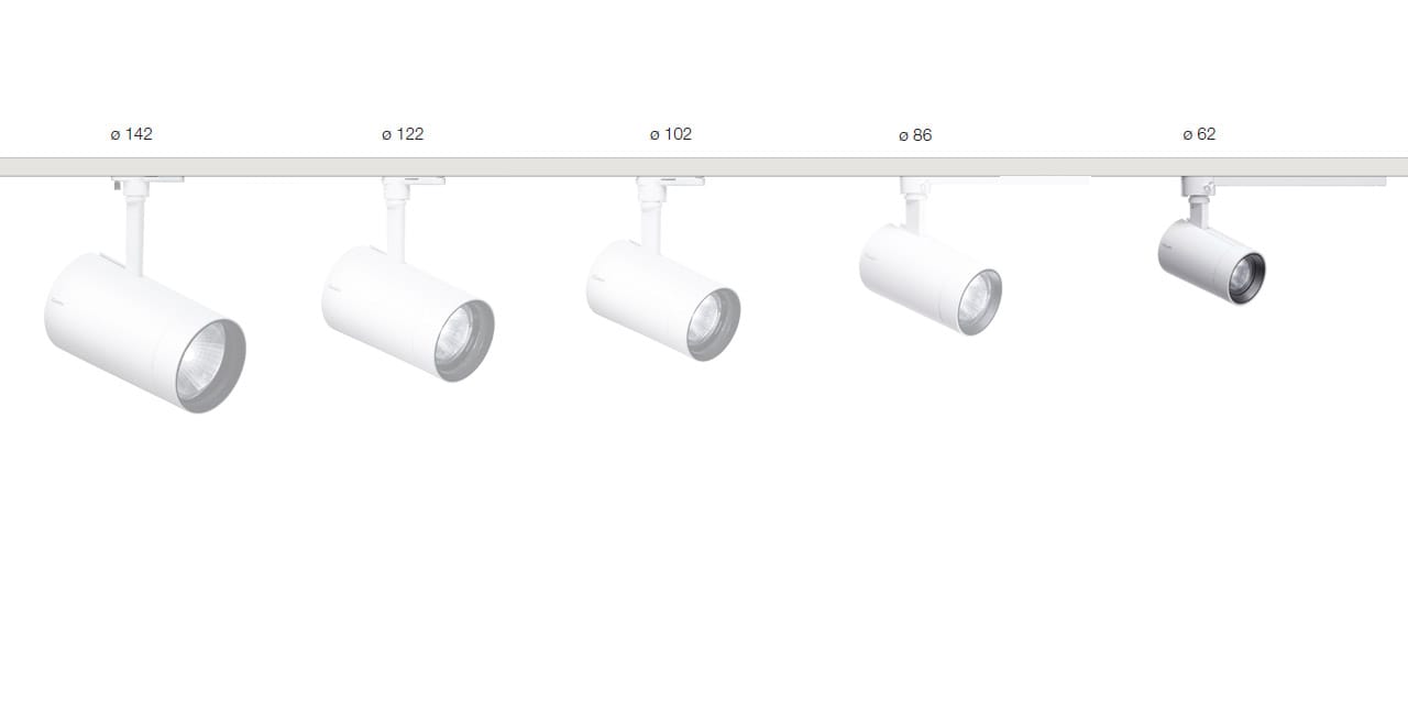 PALCO SPOTLIGHT LED die cast aluminium track-Light By iGuzzini | design ...