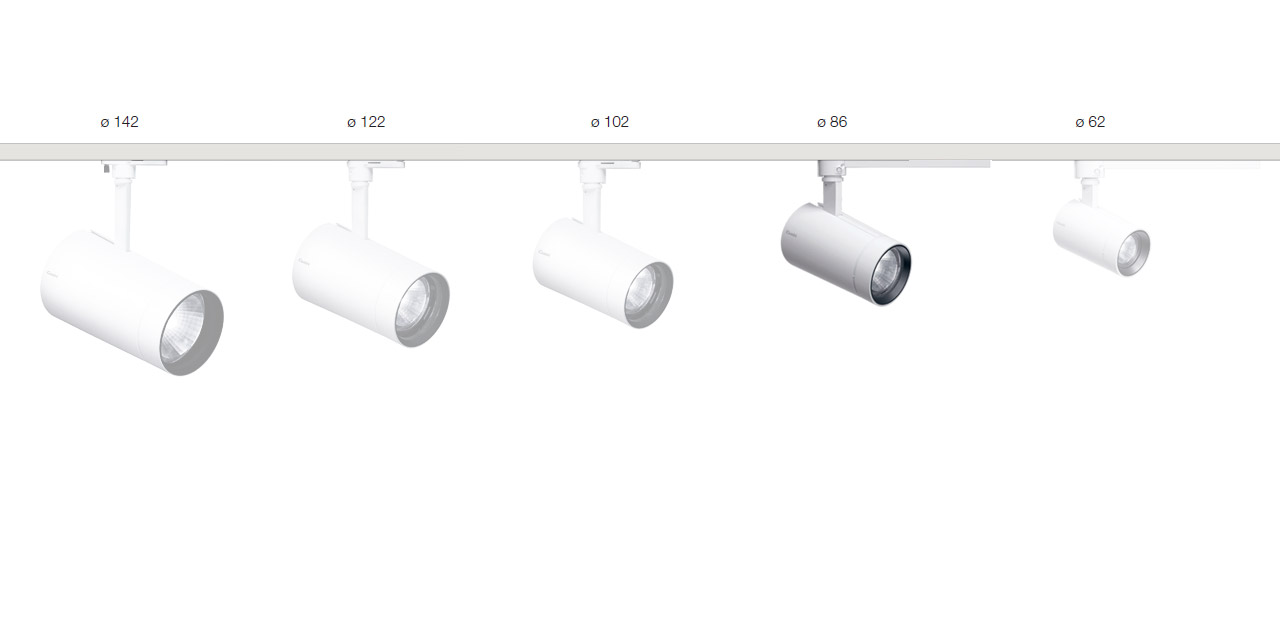 PALCO SPOTLIGHT LED die cast aluminium track-Light By iGuzzini | design ...