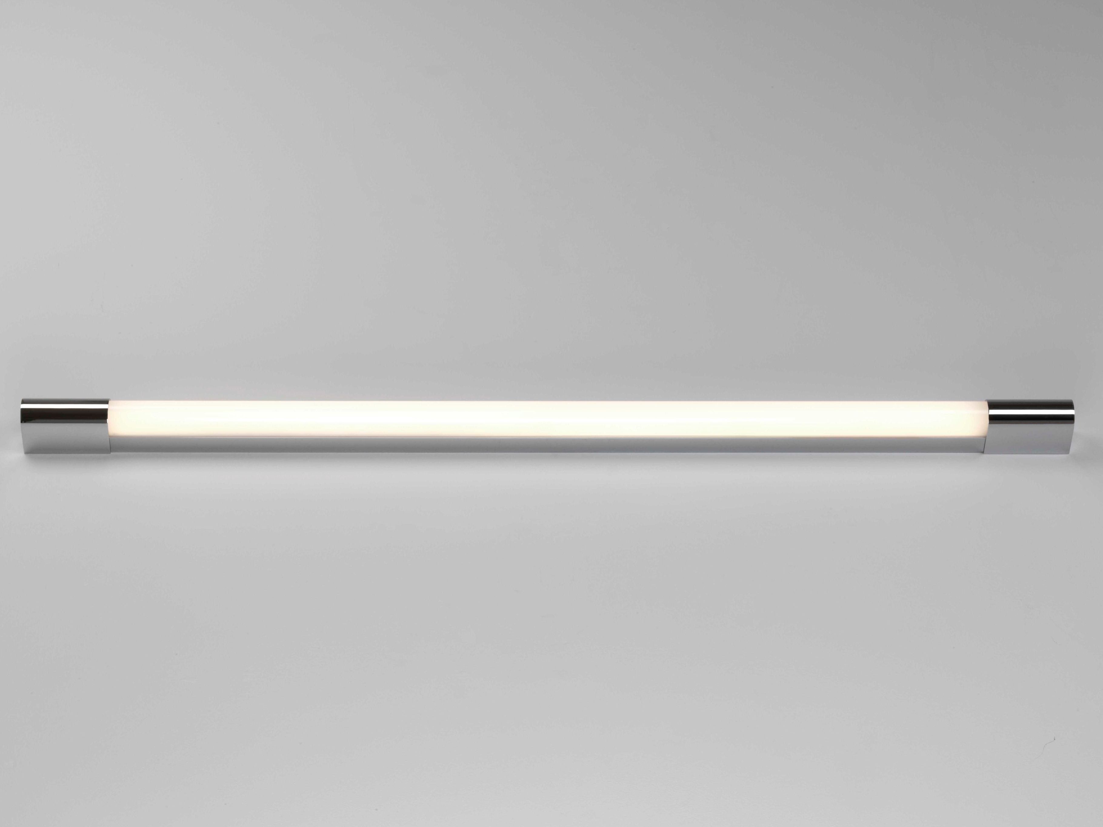 LED mirror lamp in aluminum and polycarbonate PALERMO 1200 By Astro ...