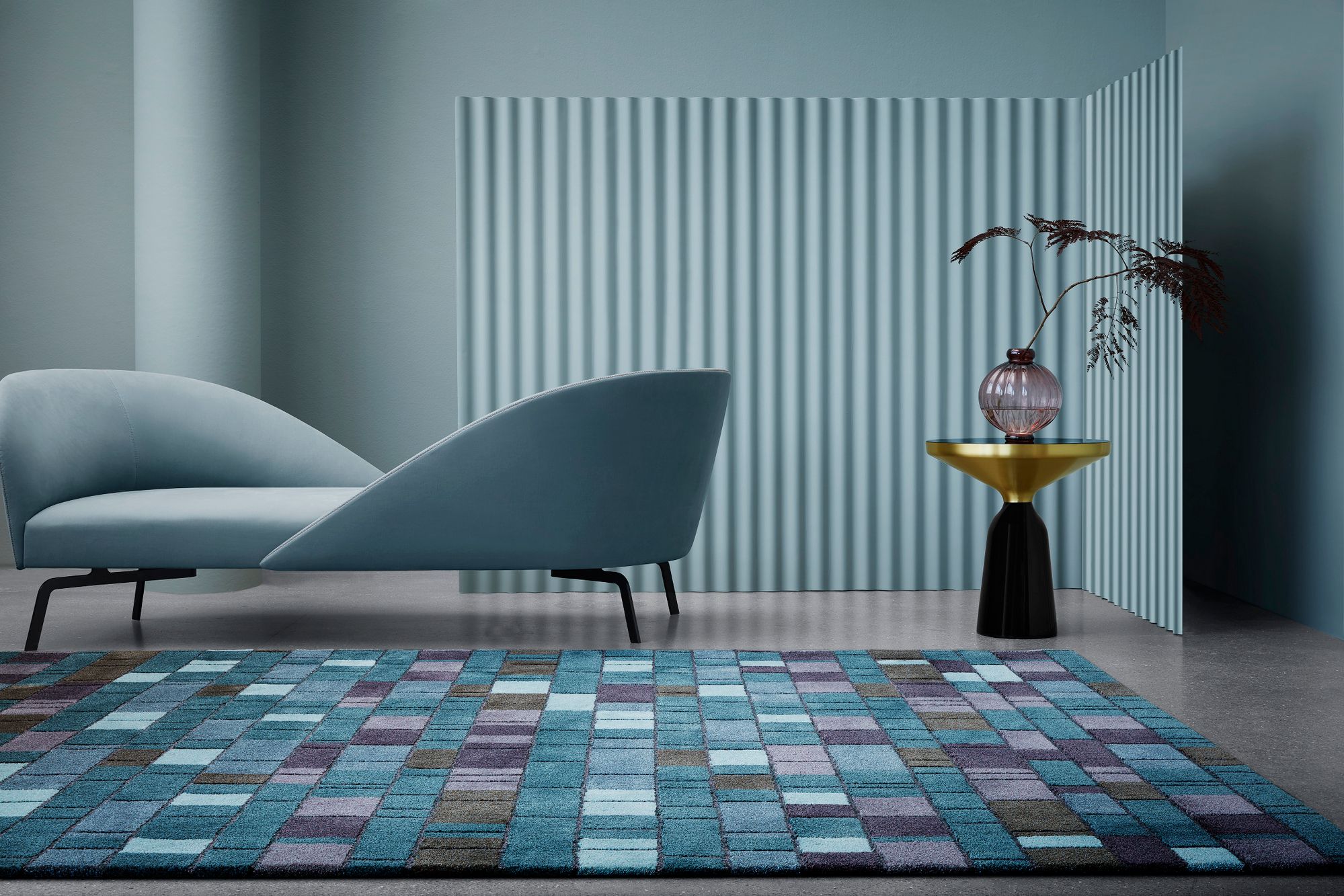 PALETTE Rectangular handmade wool rug By Kasthall | design Maja ...