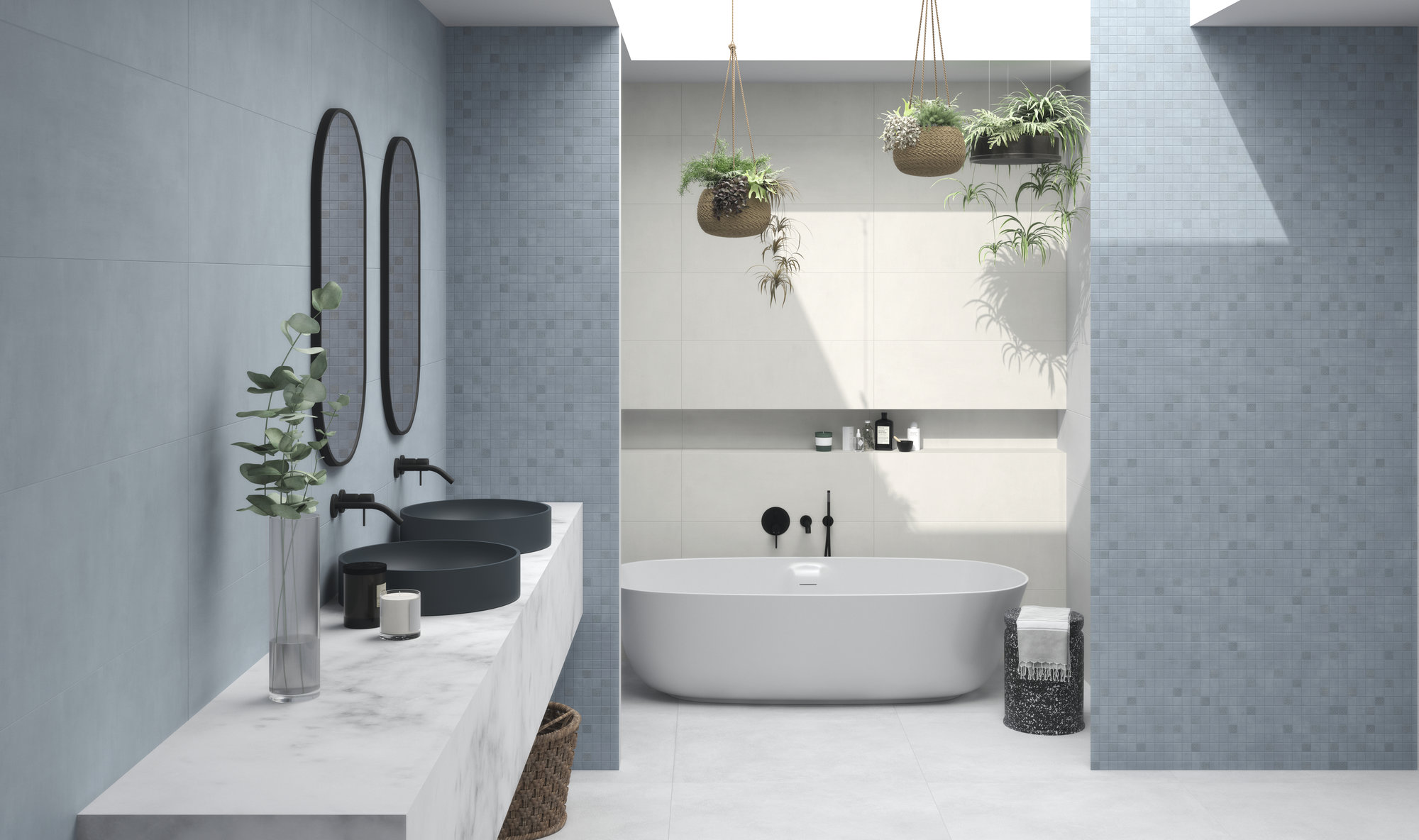 Indoor ceramic wall tiles PALETTE By PERONDA