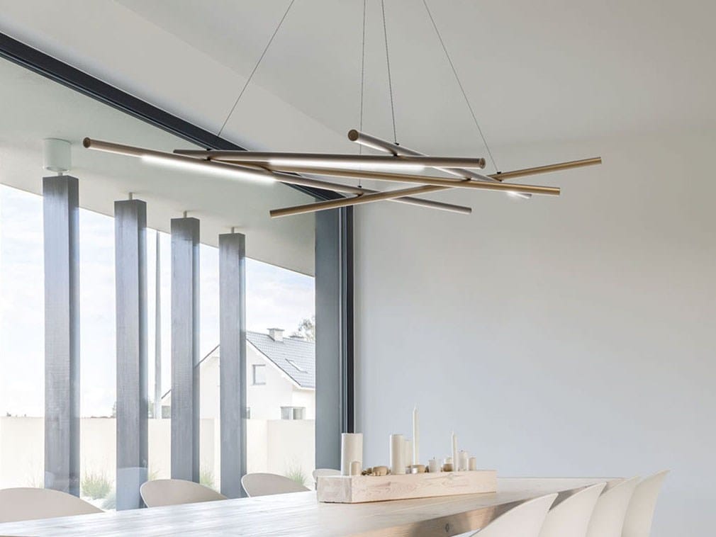 LED pendant lamp PALITO MIKADO By Sattler design code2design