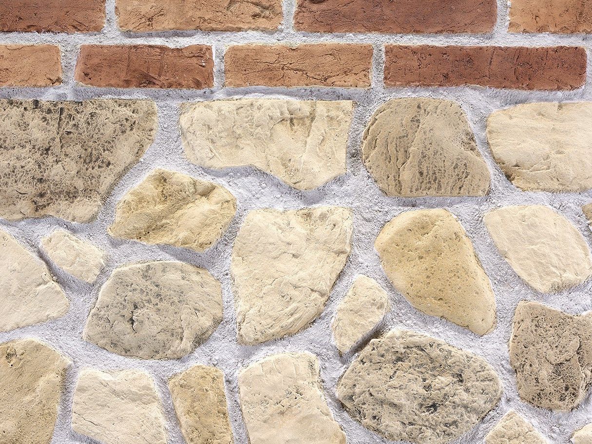 Reconstructed stone wall tiles PALLADIO By Decor