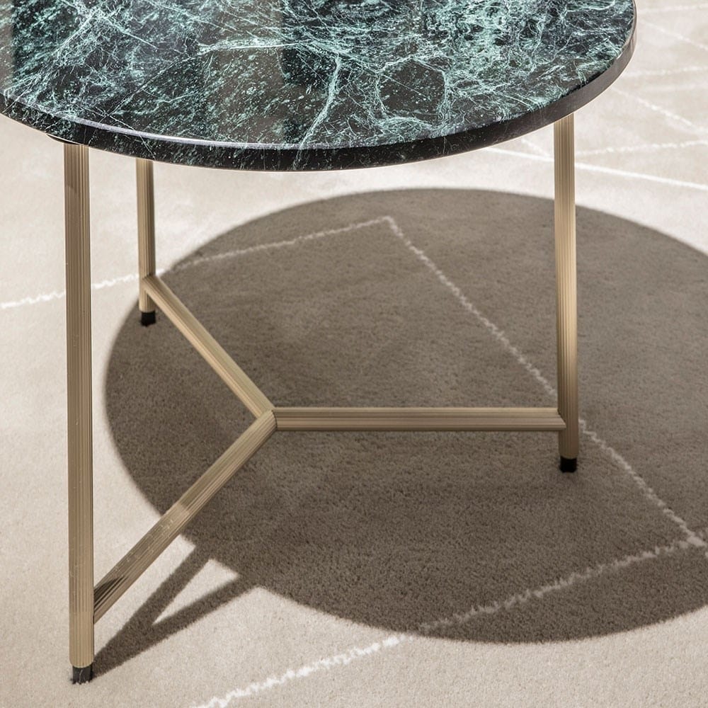 PALLADIO | Round coffee table By Porro design GamFratesi