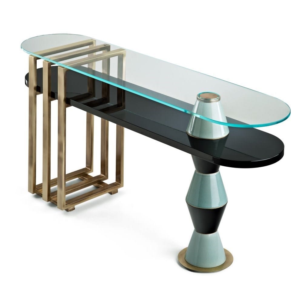 PALM | Console table Palm Collection By MARIONI design Piero Angelo ...