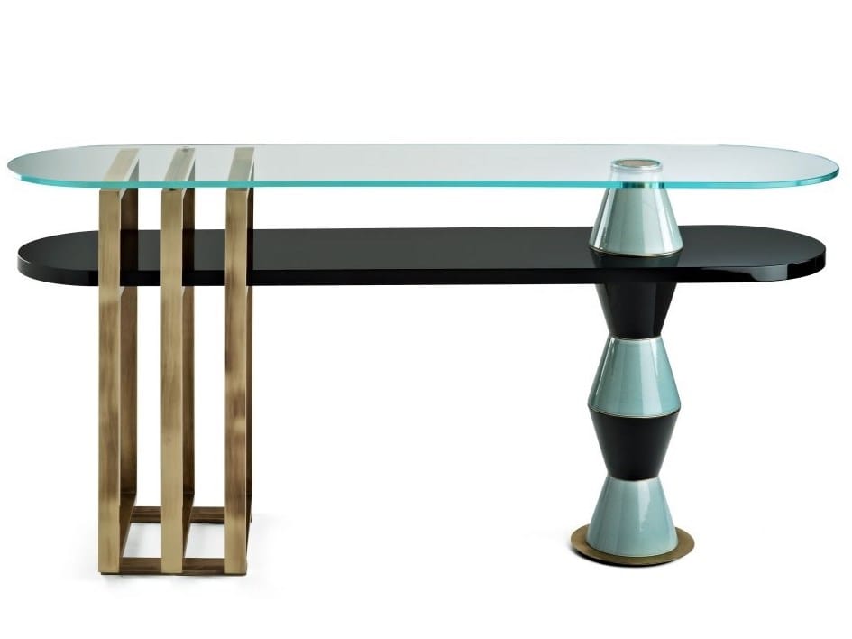 PALM | Console table Palm Collection By MARIONI design Piero Angelo ...