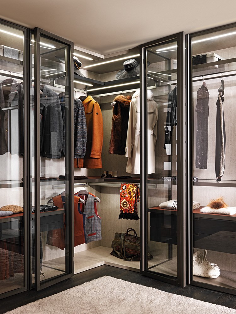 PALO ALTO | Walk-in wardrobe MisuraEmme Collection By MisuraEmme design ...