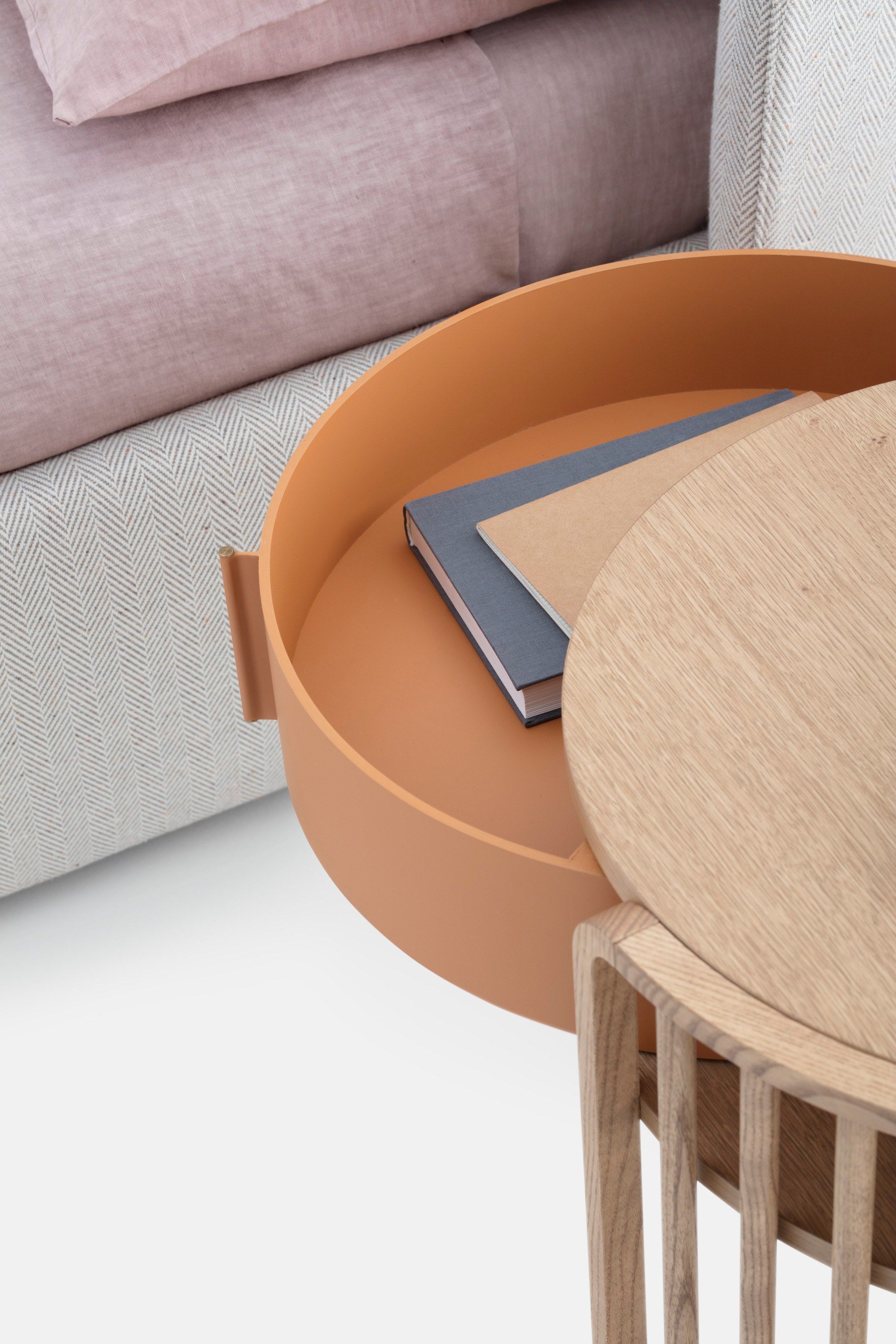 PALÙ | Bedside table Palù Collection By PIANCA design Raffaella Mangiarotti