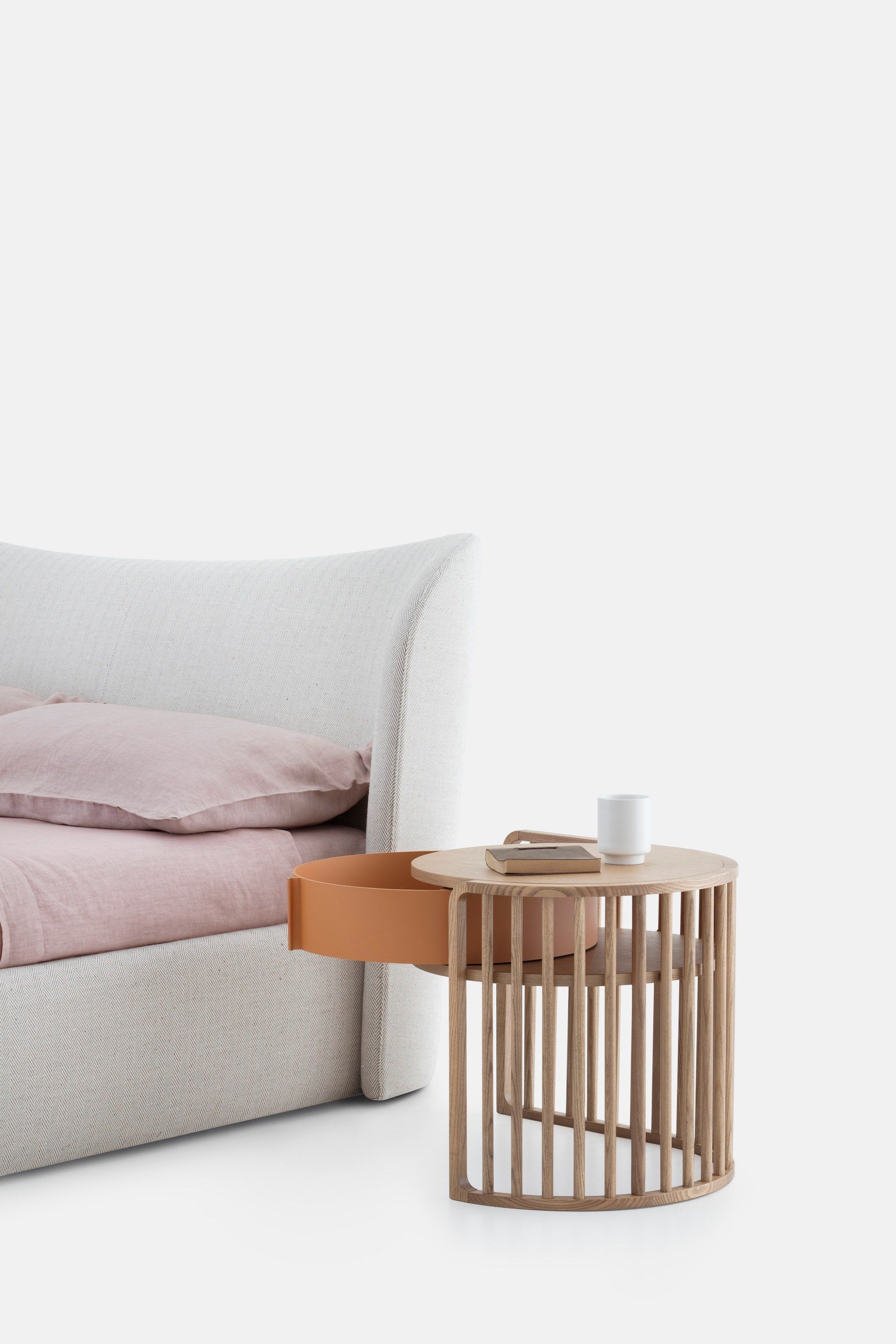 PALÙ | Bedside table Palù Collection By PIANCA design Raffaella Mangiarotti