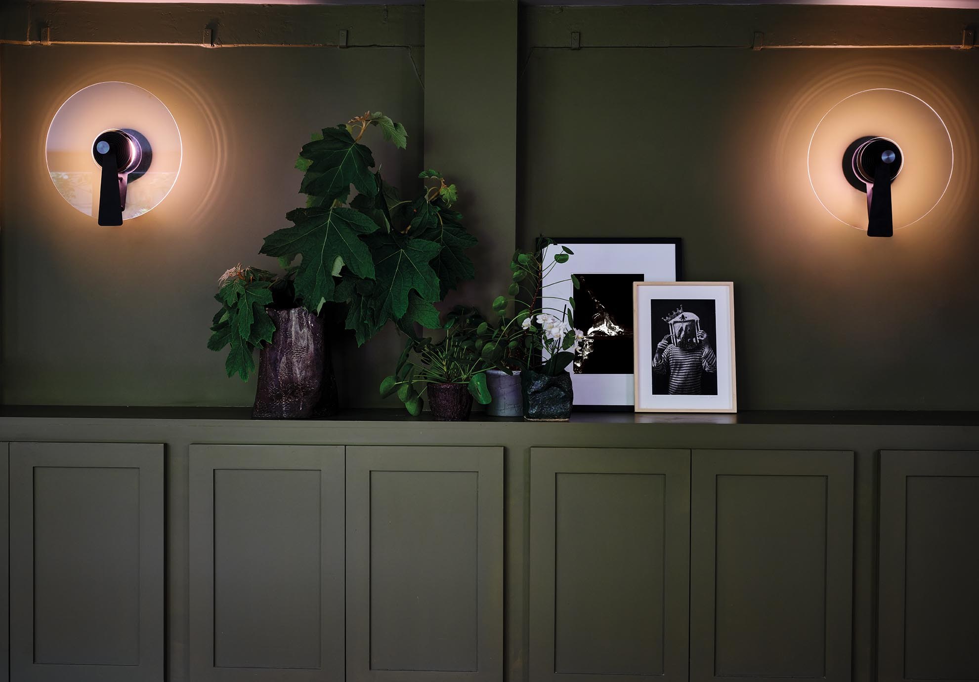 PAN wall lamp By DCW éditions