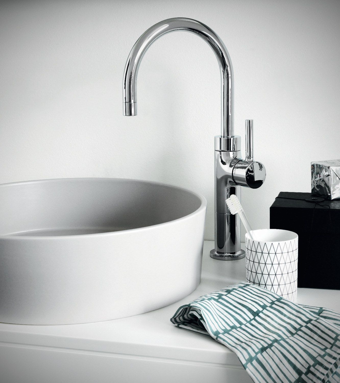 PAN ZP6585 Waschtischarmatur aus verchromtem Messing By ZUCCHETTI ...