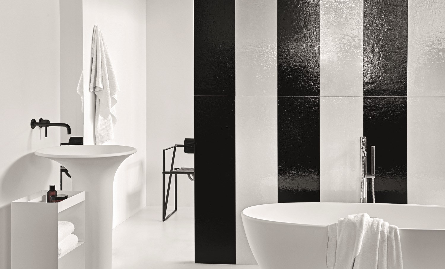 PAN ZP6622 Floor standing bathtub mixer with hand shower By ZUCCHETTI ...