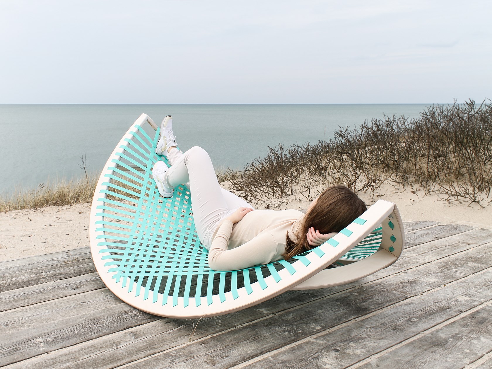 Amaca in legno PANAMA BANANA MINT Collezione Panama Banana By Aggy ...