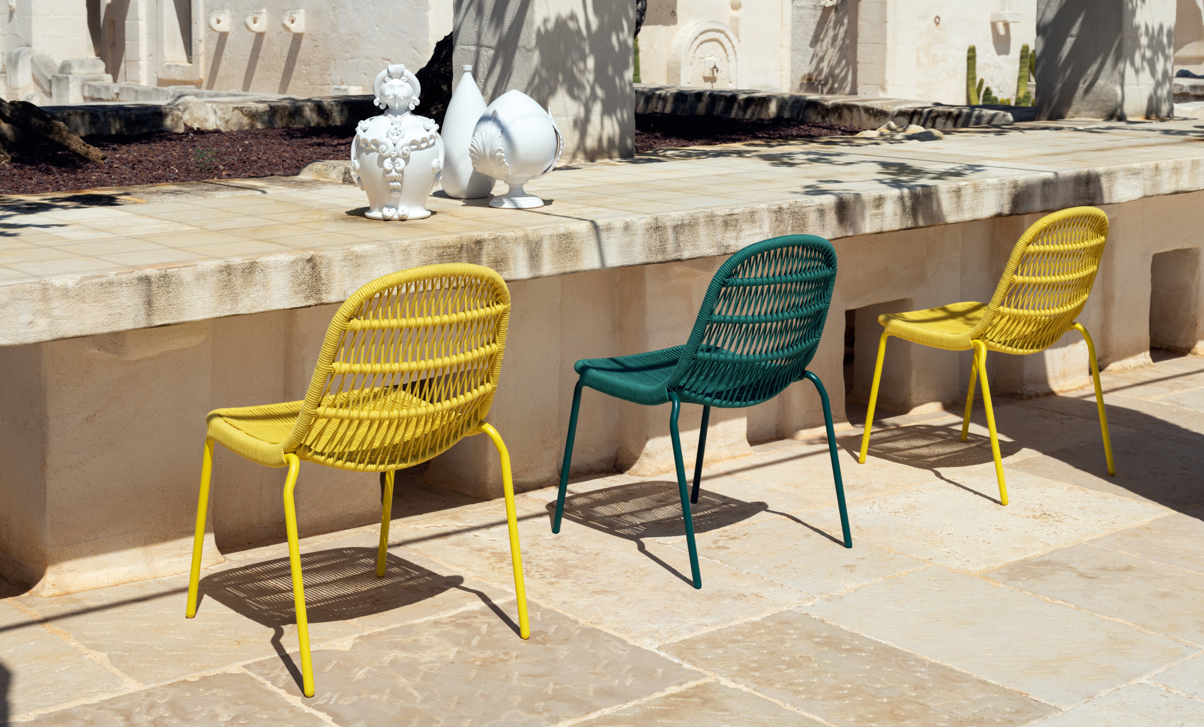 PANAMA | Chair Panama Collection By Talenti design Ludovica+Roberto Palomba