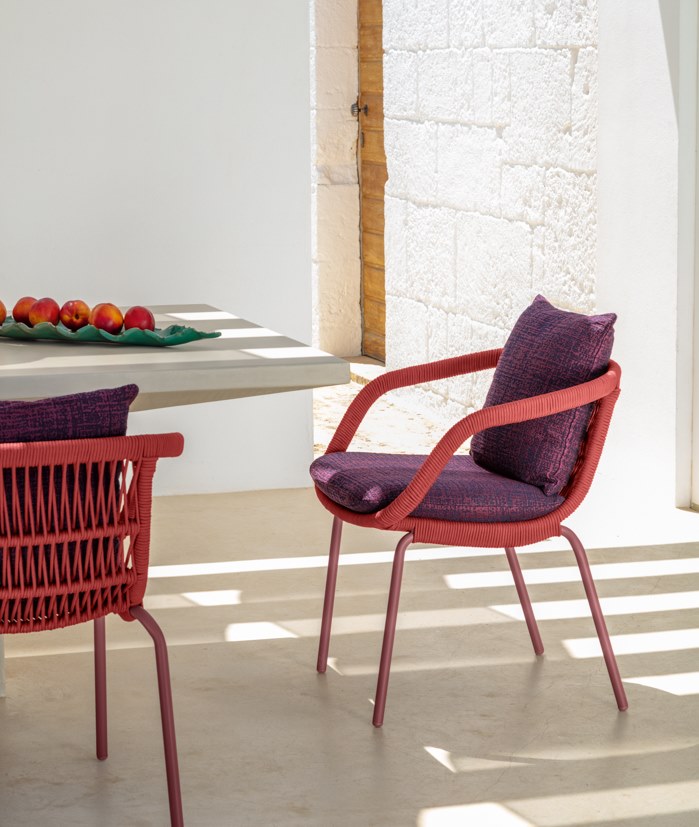 PANAMA | Chair By Talenti design Ludovica + Roberto Palomba