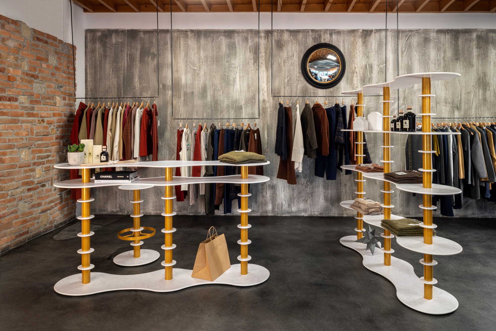 PANCAKE LIGHT | Reception desk By VittEr Design® design Basaglia Rota ...
